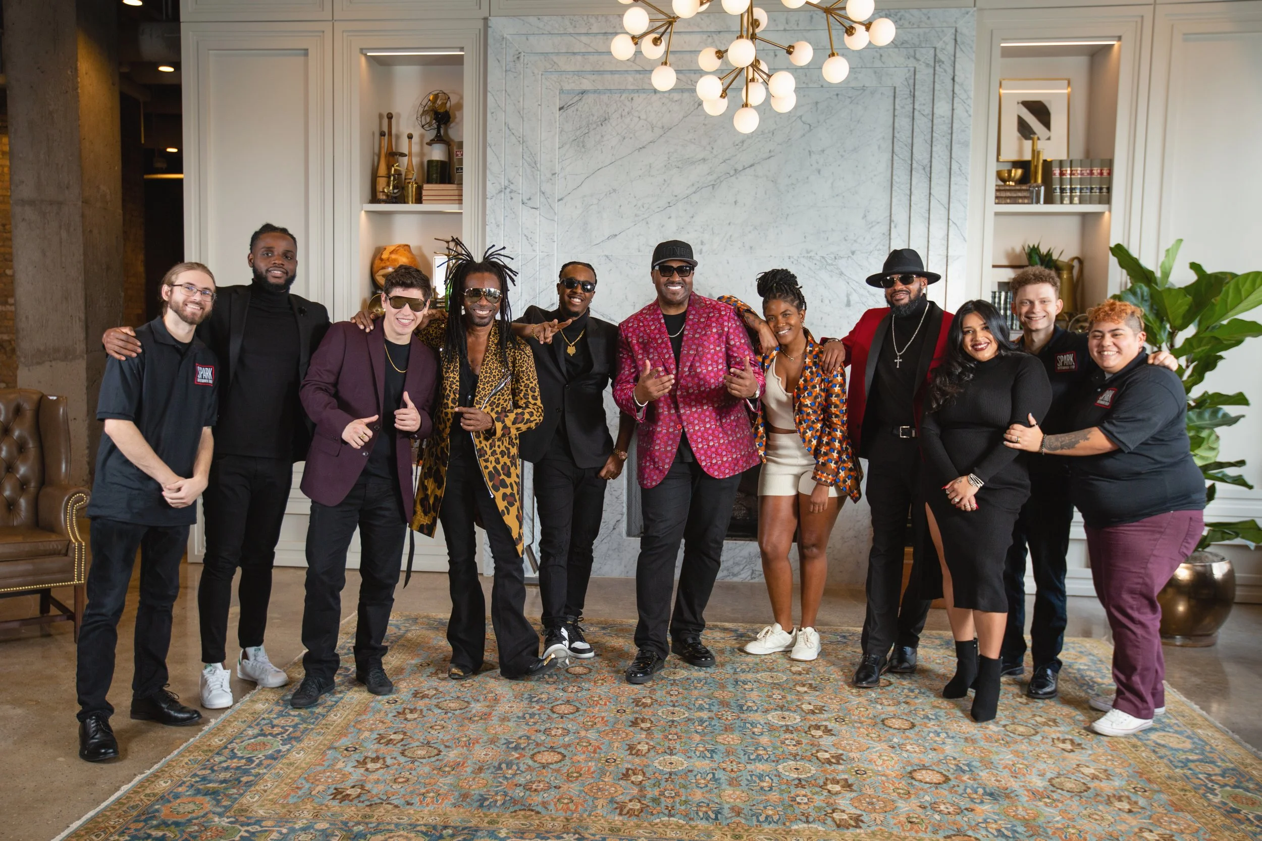 Spark Entertainment Group - Upscale wedding and private event DJs