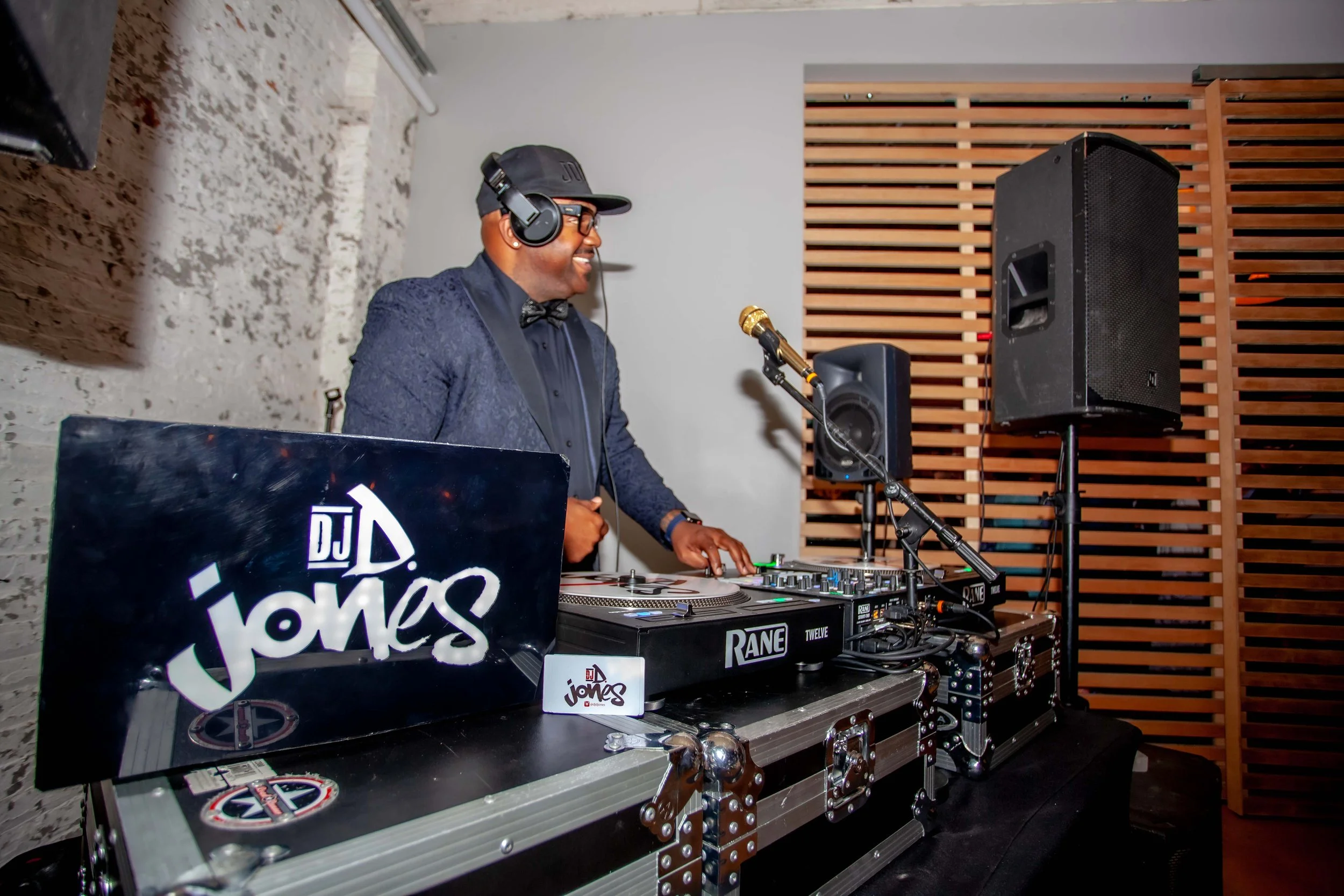 DJ D. Jones - Traveling Wedding DJ, upscale private event DJ and ...