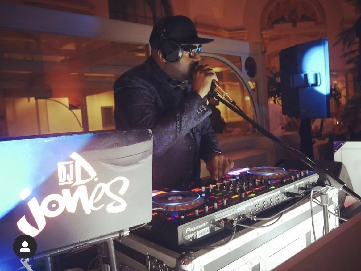 DJ D. Jones - Traveling Wedding DJ, upscale private event DJ and ...