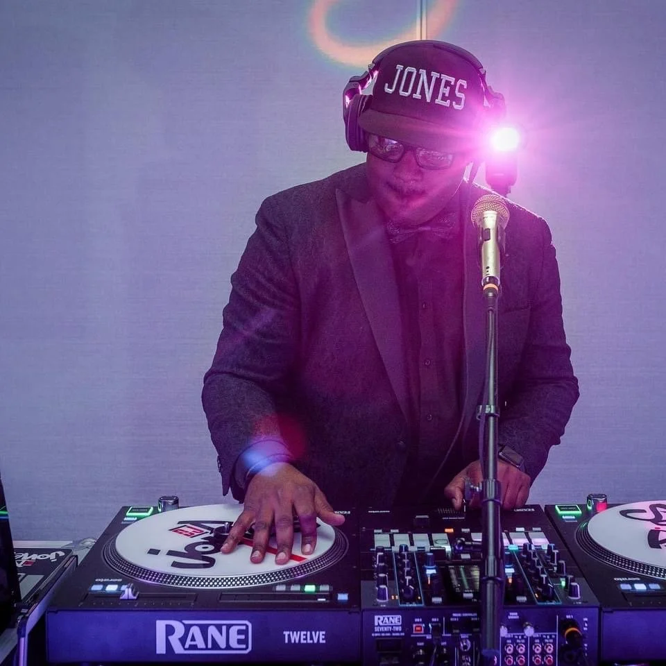DJ D. Jones - Traveling Wedding DJ, upscale private event DJ and ...