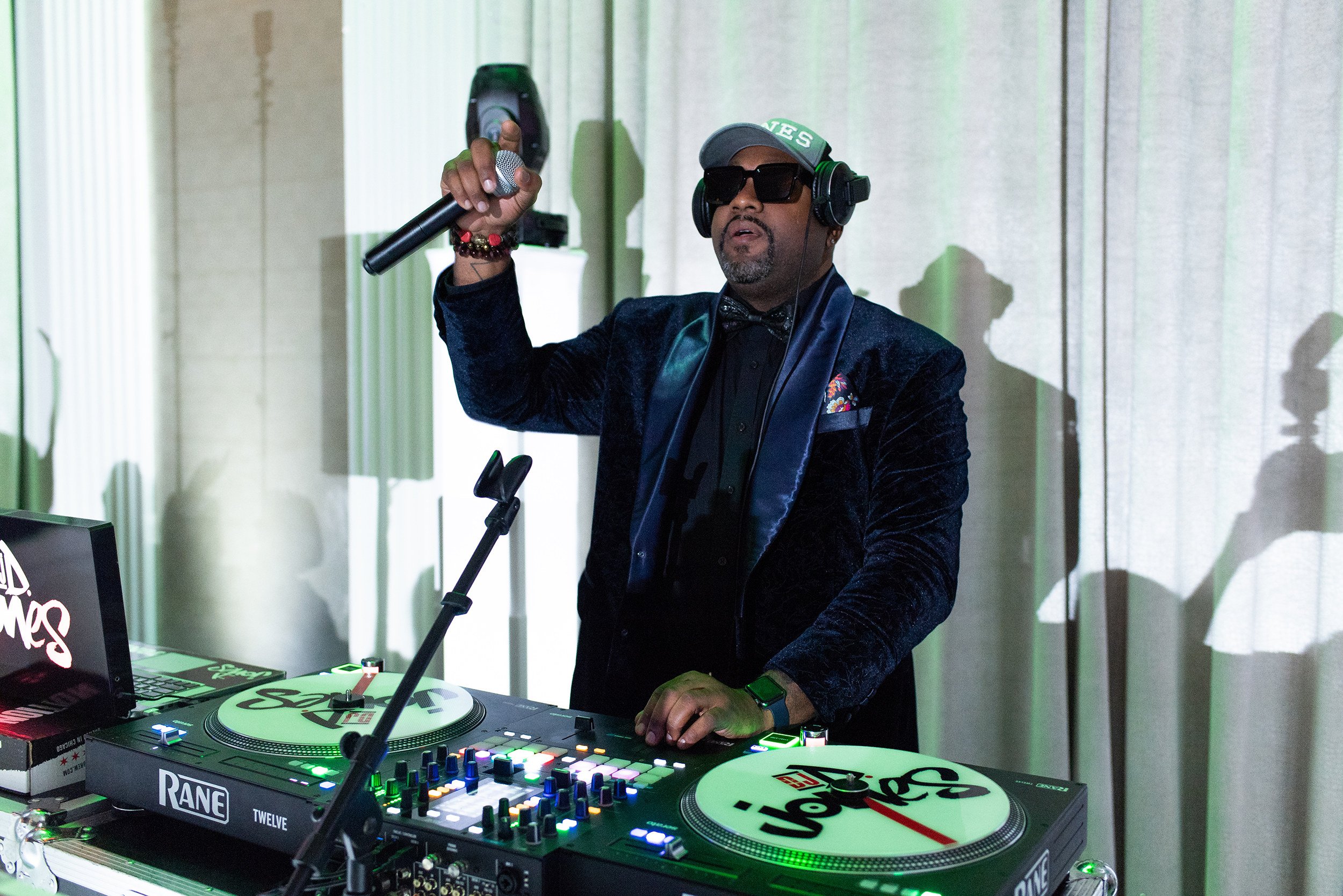 DJ D. Jones - Traveling Wedding DJ, upscale private event DJ and ...