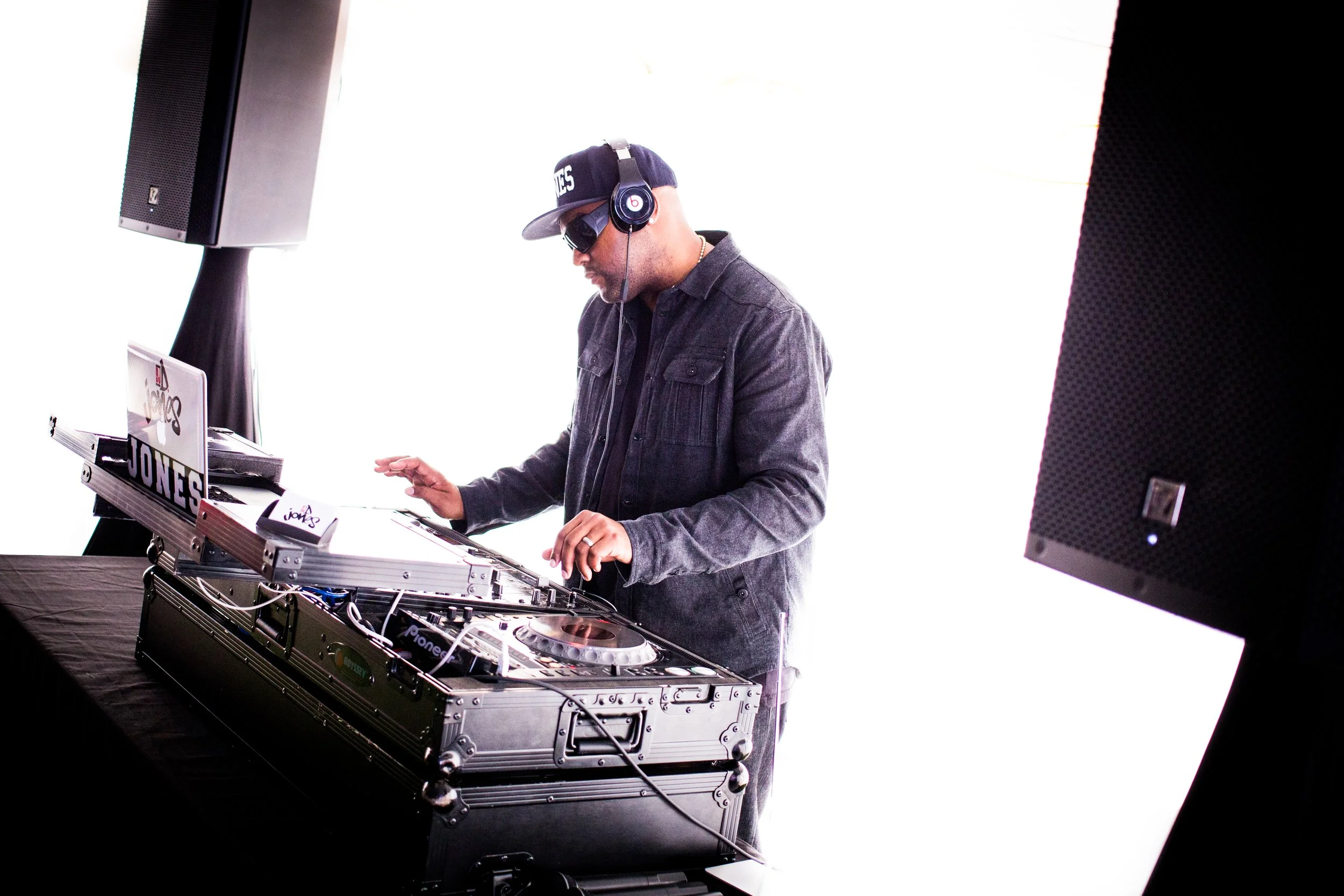 DJ D. Jones - Traveling Wedding DJ, upscale private event DJ and ...