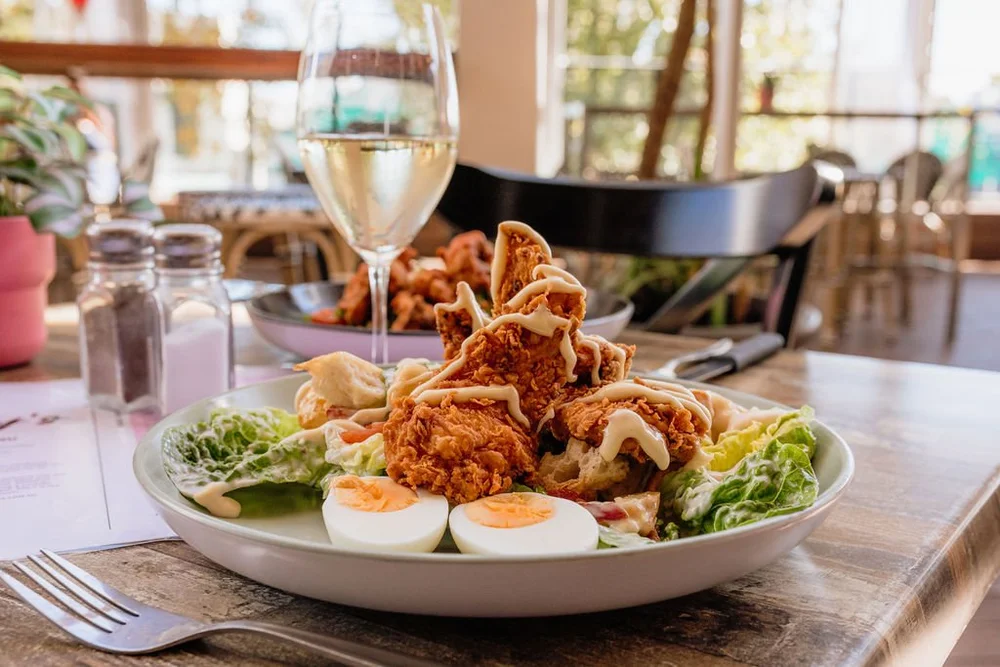 Wagga Restaurant & Cocktail Bar Menu — Tilly's