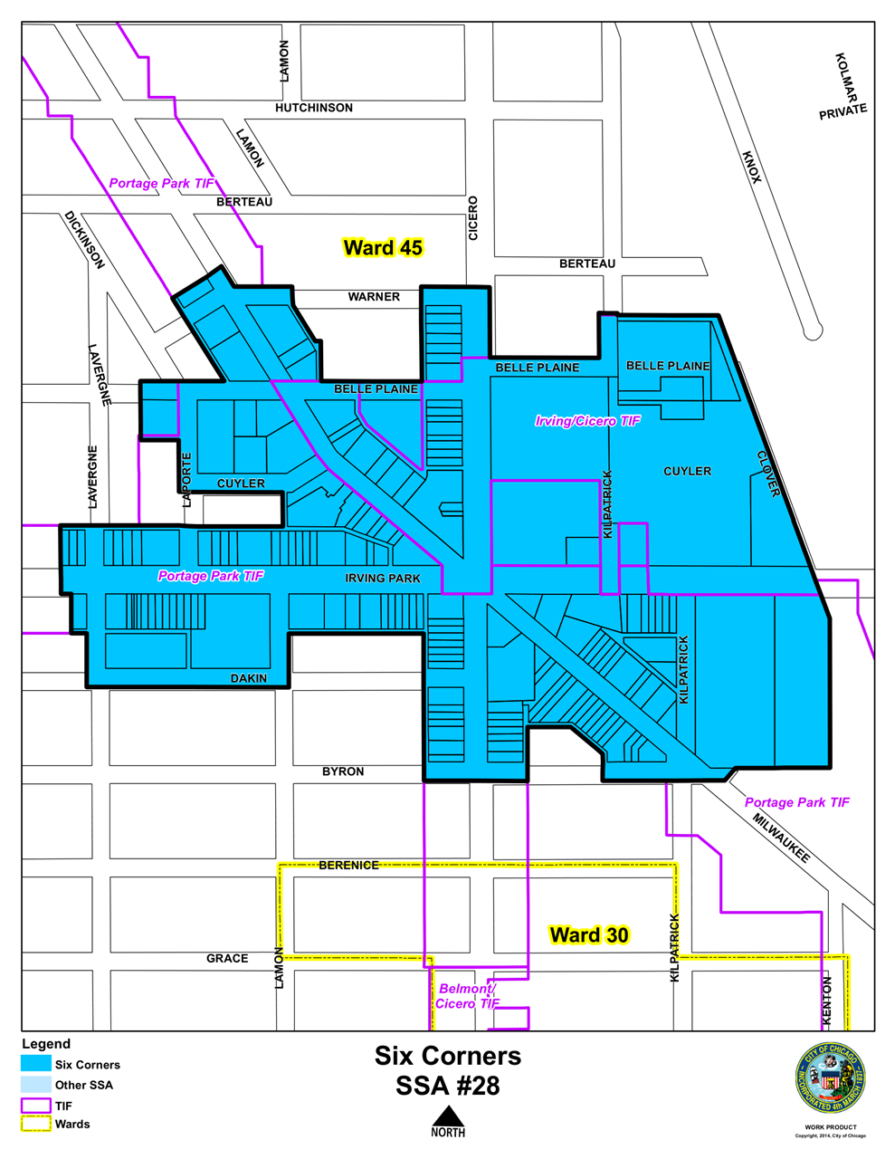 28-2014 Special Service Area — Portage Park Chamber of Commerce