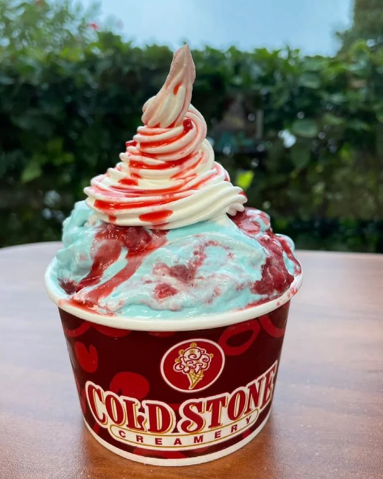 Cotton Candy Ice Cream Cold Stone