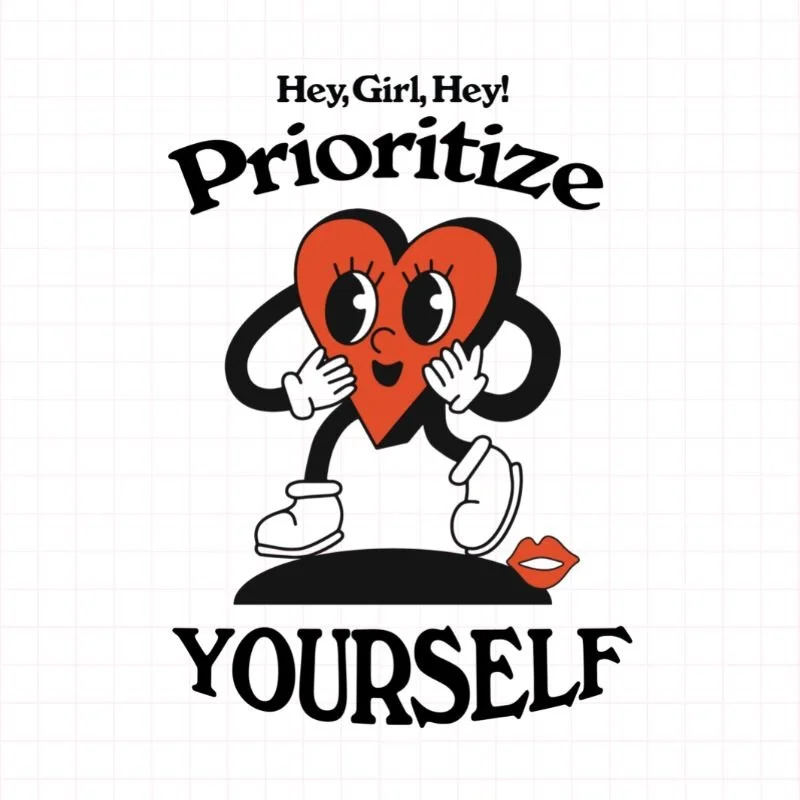 Prioritize Yourself SVG PNG Design — SVG Society | Shop Cute & Trendy ...
