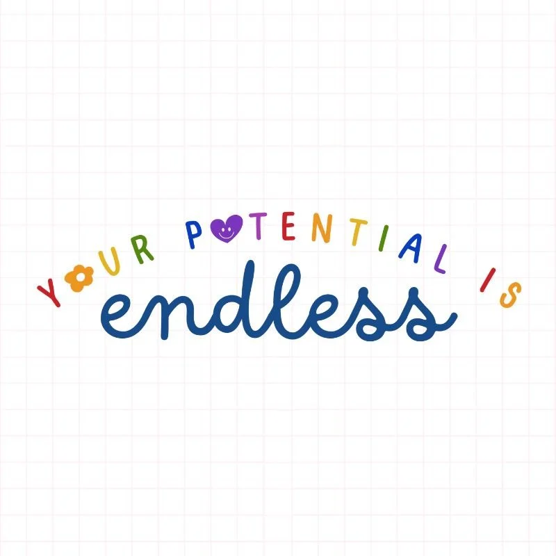 Your Potential Is Endless SVG PNG Design — SVG Society | Shop Cute ...