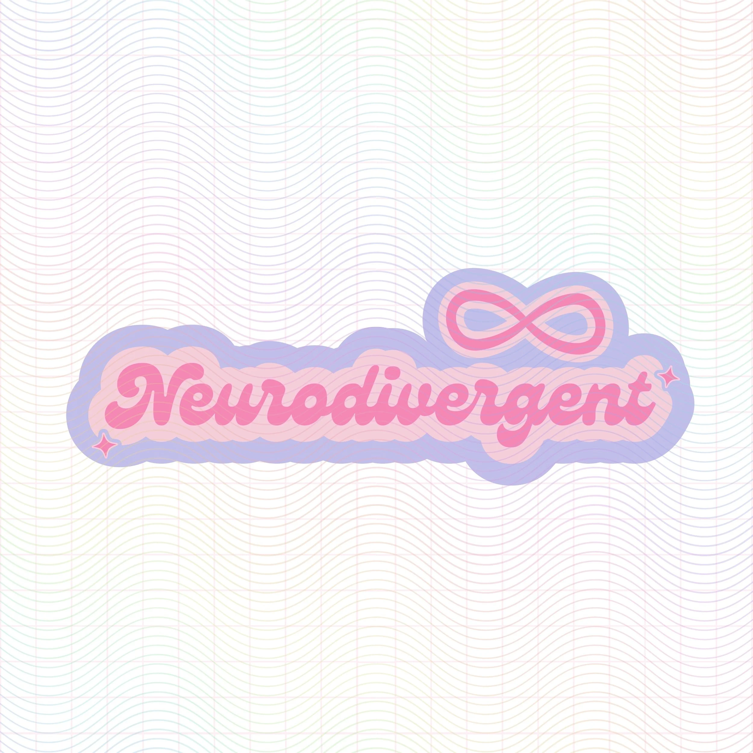 Neurodivergent (SVG & PNG) — SVG Society | Shop Cute & Trendy Designs ...