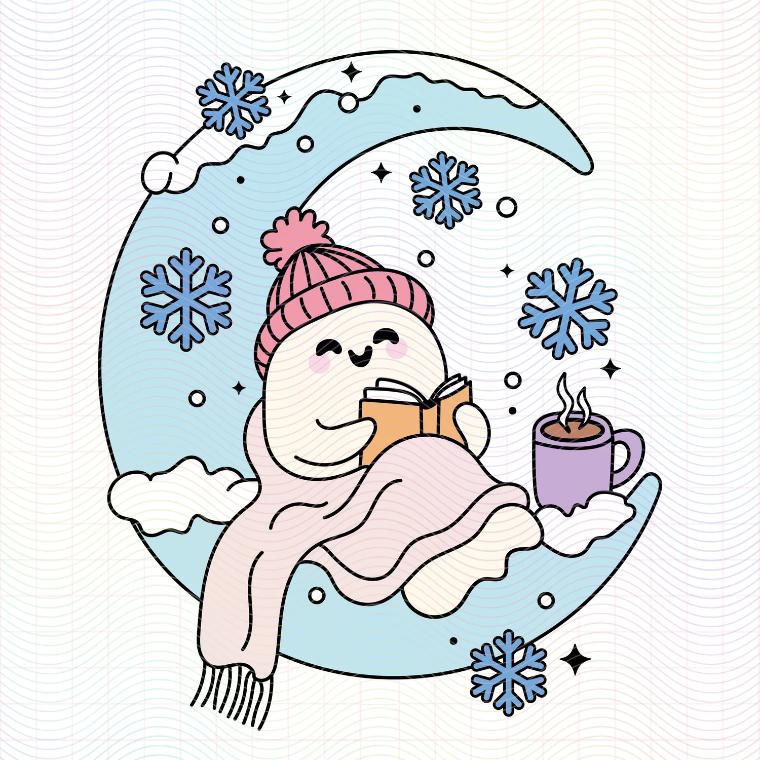 Raising Little Readers (SVG & PNG) — SVG Society | Shop Cute & Trendy ...
