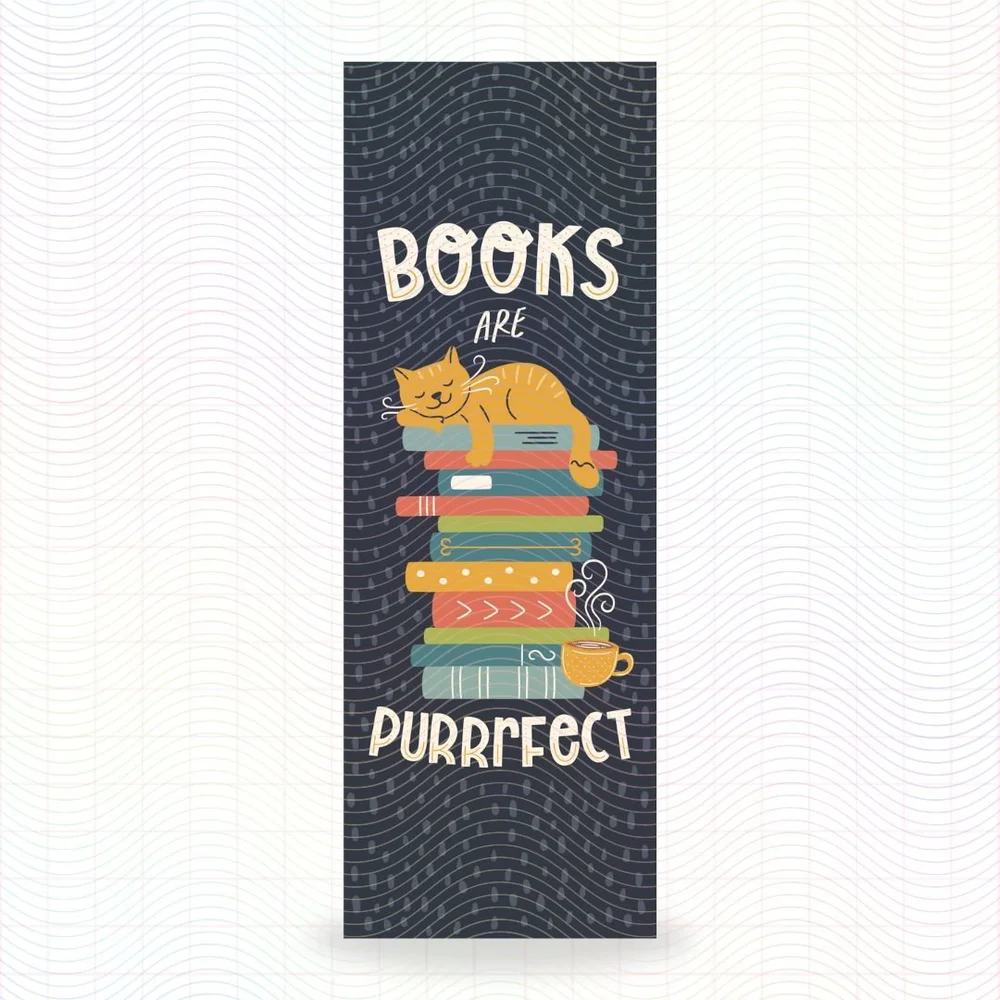 Bookish Boarding Pass (PNG Bookmark Design) — SVG Society | Shop Cute ...