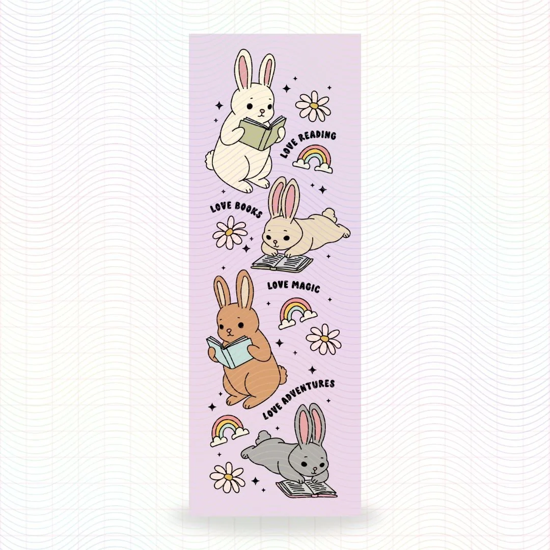 Bookish Ghost Reading (PNG Bookmark Design) — SVG Society | Shop Cute ...