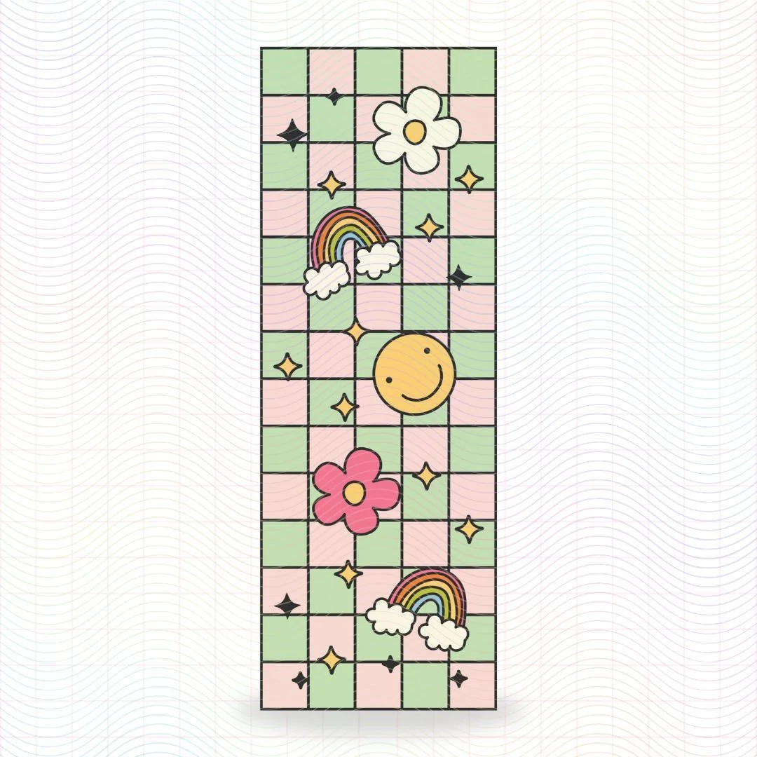 Grumpy Character Finally Smiles (PNG Bookmark Design) — SVG Society ...