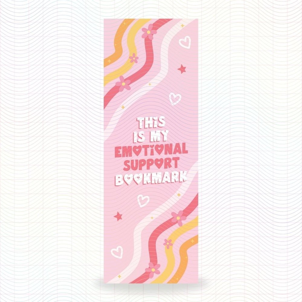 Literary Lady (PNG Bookmark Design) — SVG Society | Shop Cute & Trendy ...