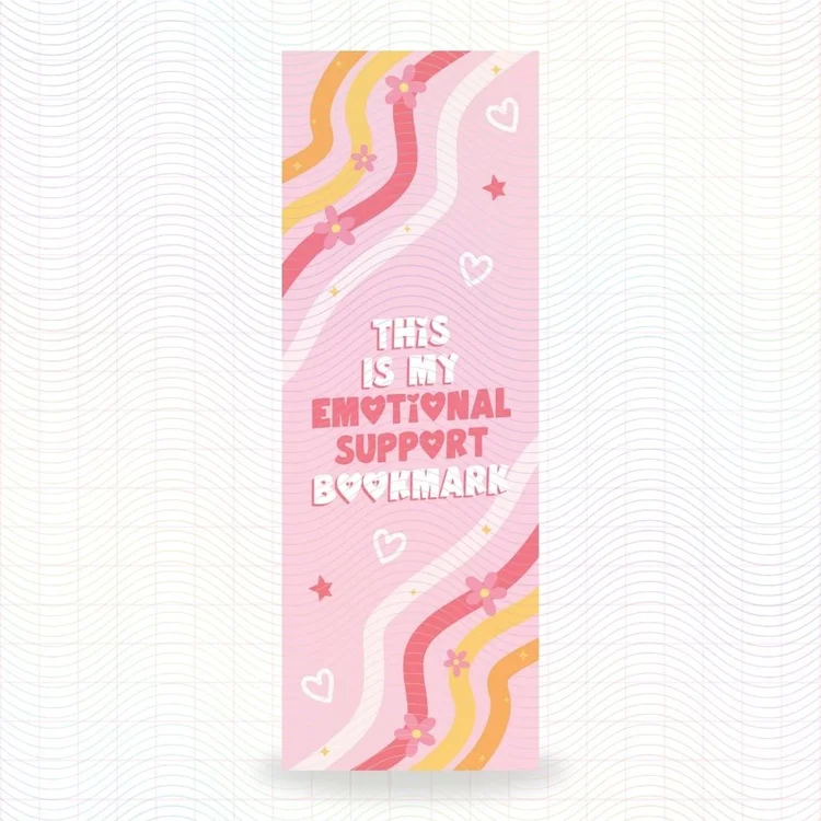 Literary Lady (PNG Bookmark Design) — SVG Society | Shop Cute & Trendy ...
