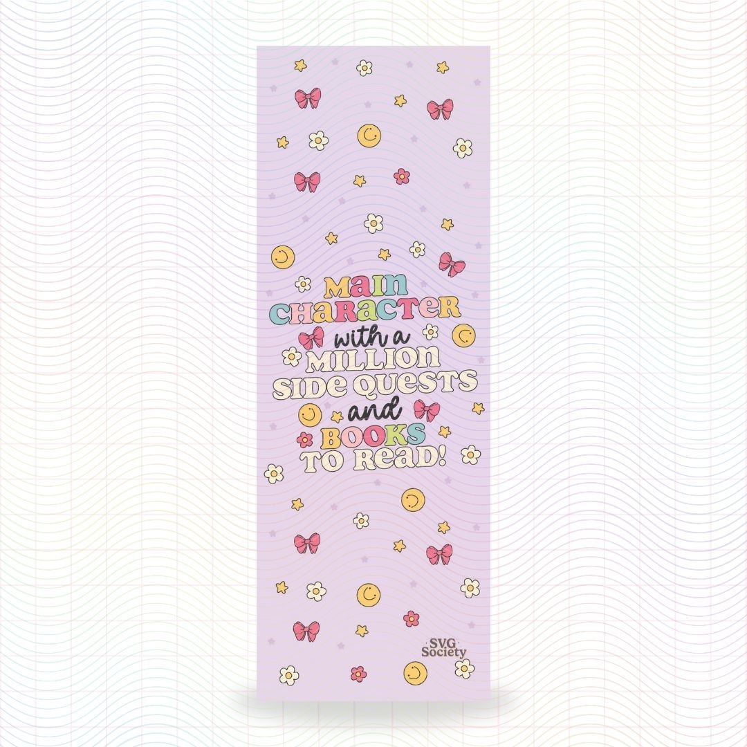 Mystical Magic Bookmark Set of 10 (PNG Bookmark Design) — SVG Society ...