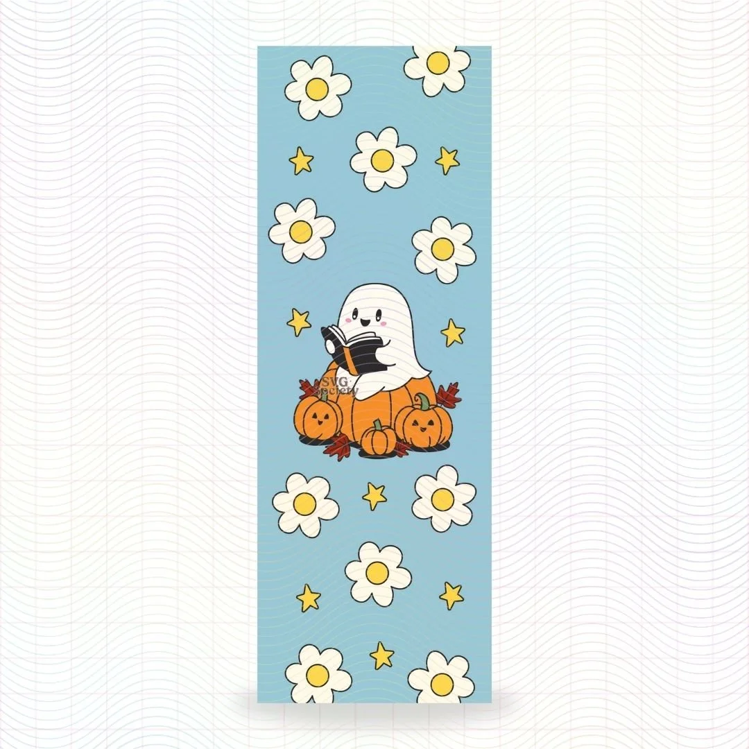 Vibing With My Fantasy Books This Winter (PNG Bookmark Design) — SVG ...