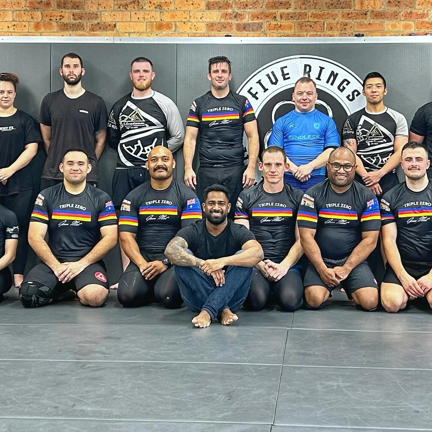 Five Rings Jiu Jitsu Academy