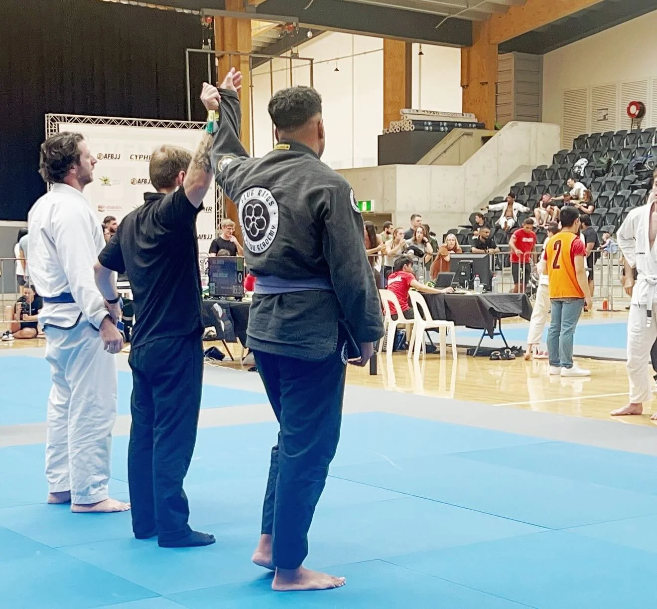 Five Rings Jiu Jitsu Academy