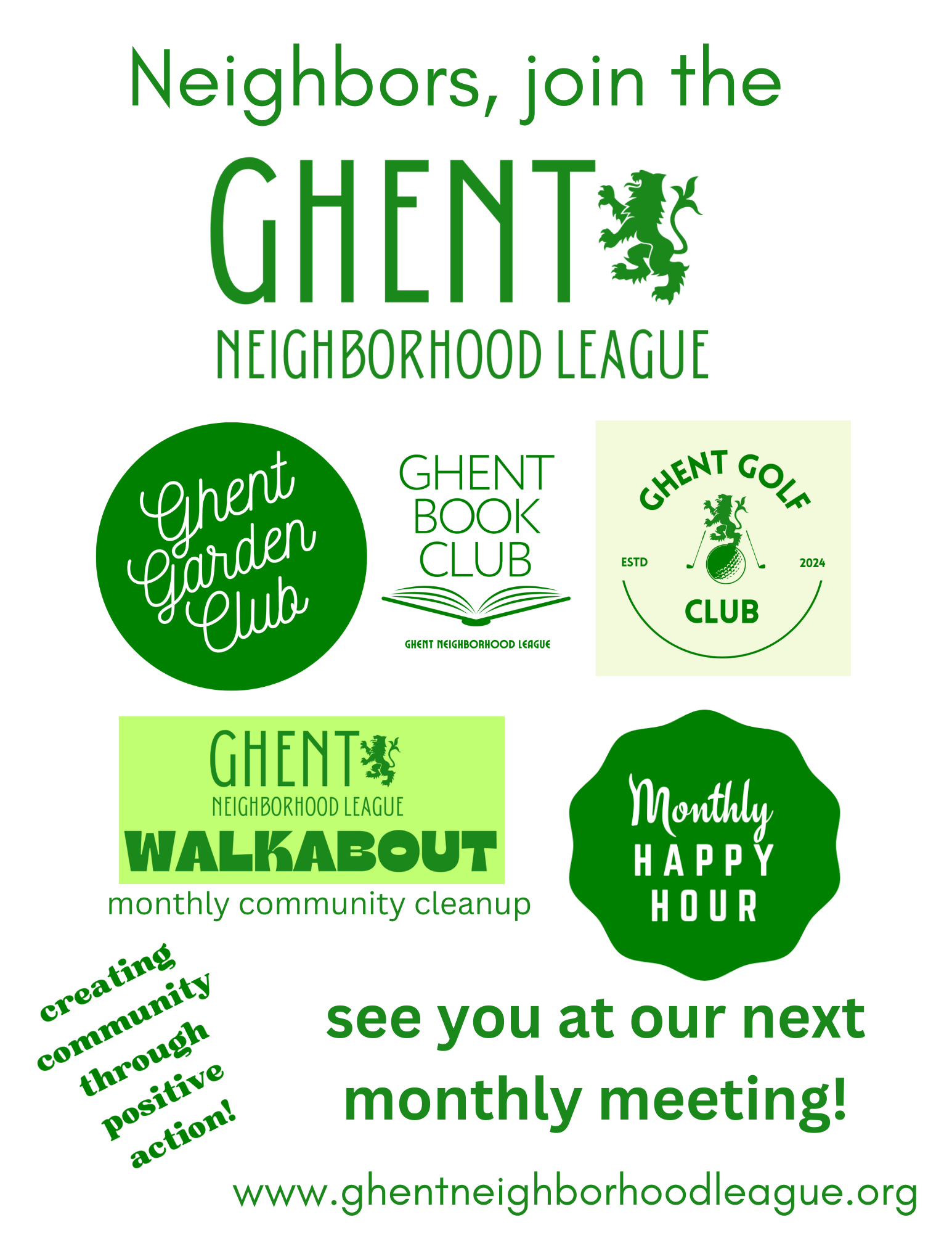 Welcome to the GNL! | Get Involved in Ghent Today — ghent neighborhood ...