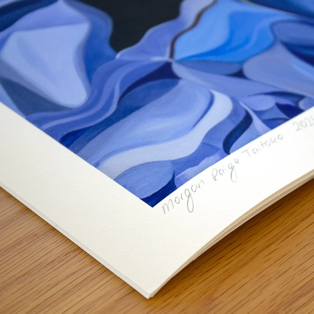 Shop Prints — Morgan Paige | New Zealand Artist