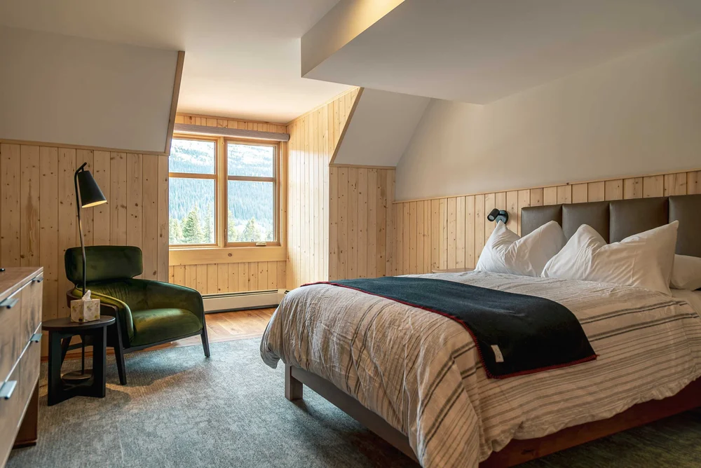 Stay — The Lodge At Bow Lake