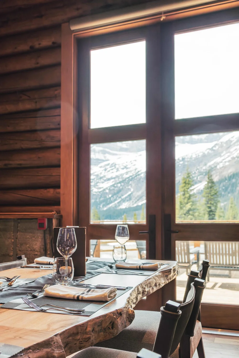 The Lodge At Bow Lake