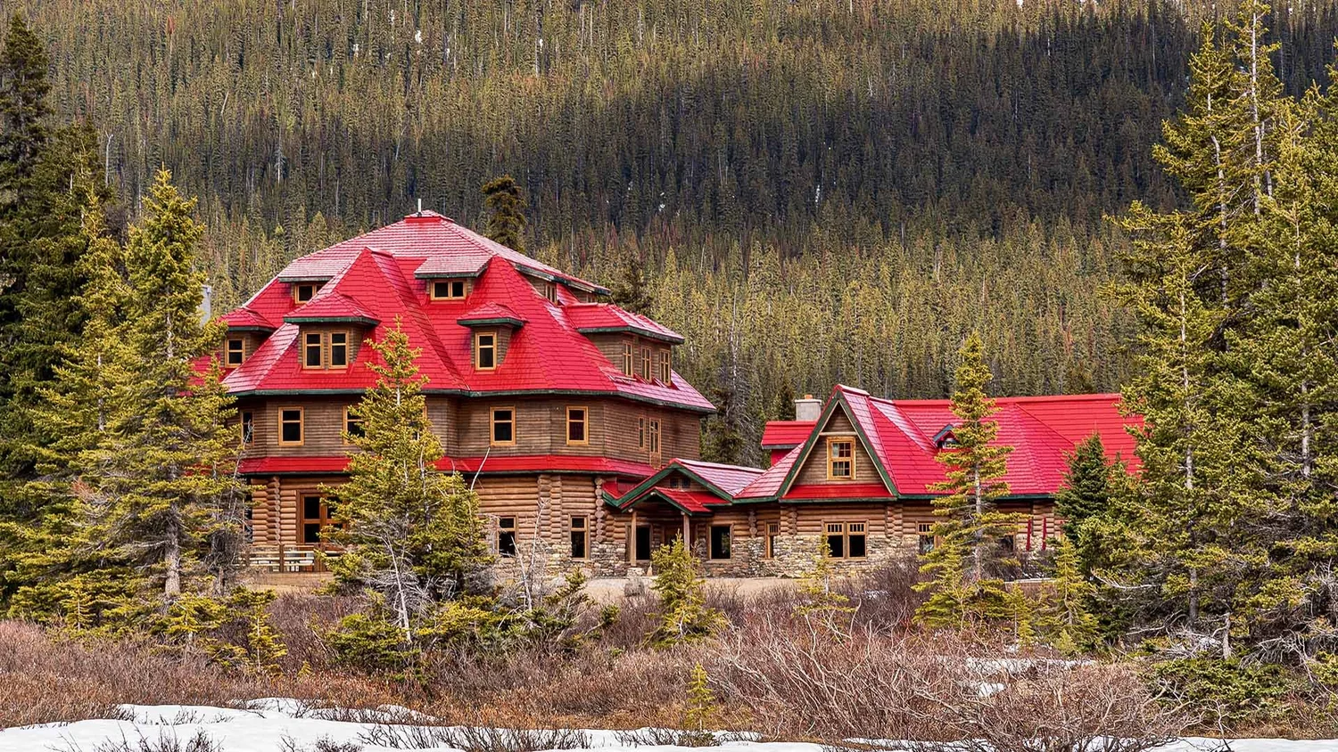 The Lodge — The Lodge At Bow Lake