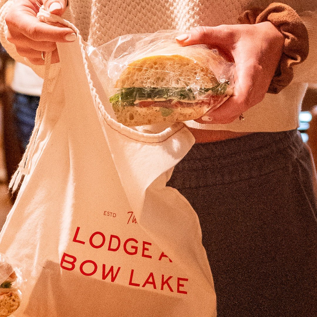 Stay — The Lodge At Bow Lake