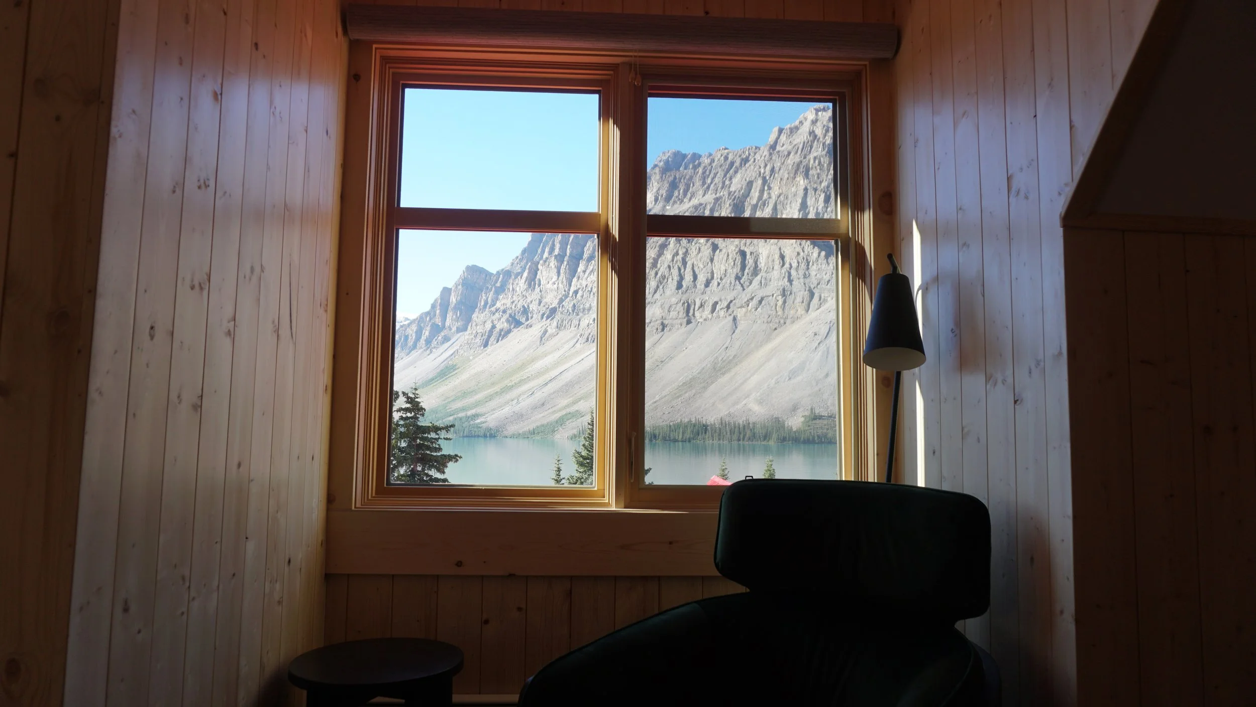 Whitebark Pine Rooms Imagery — The Lodge At Bow Lake