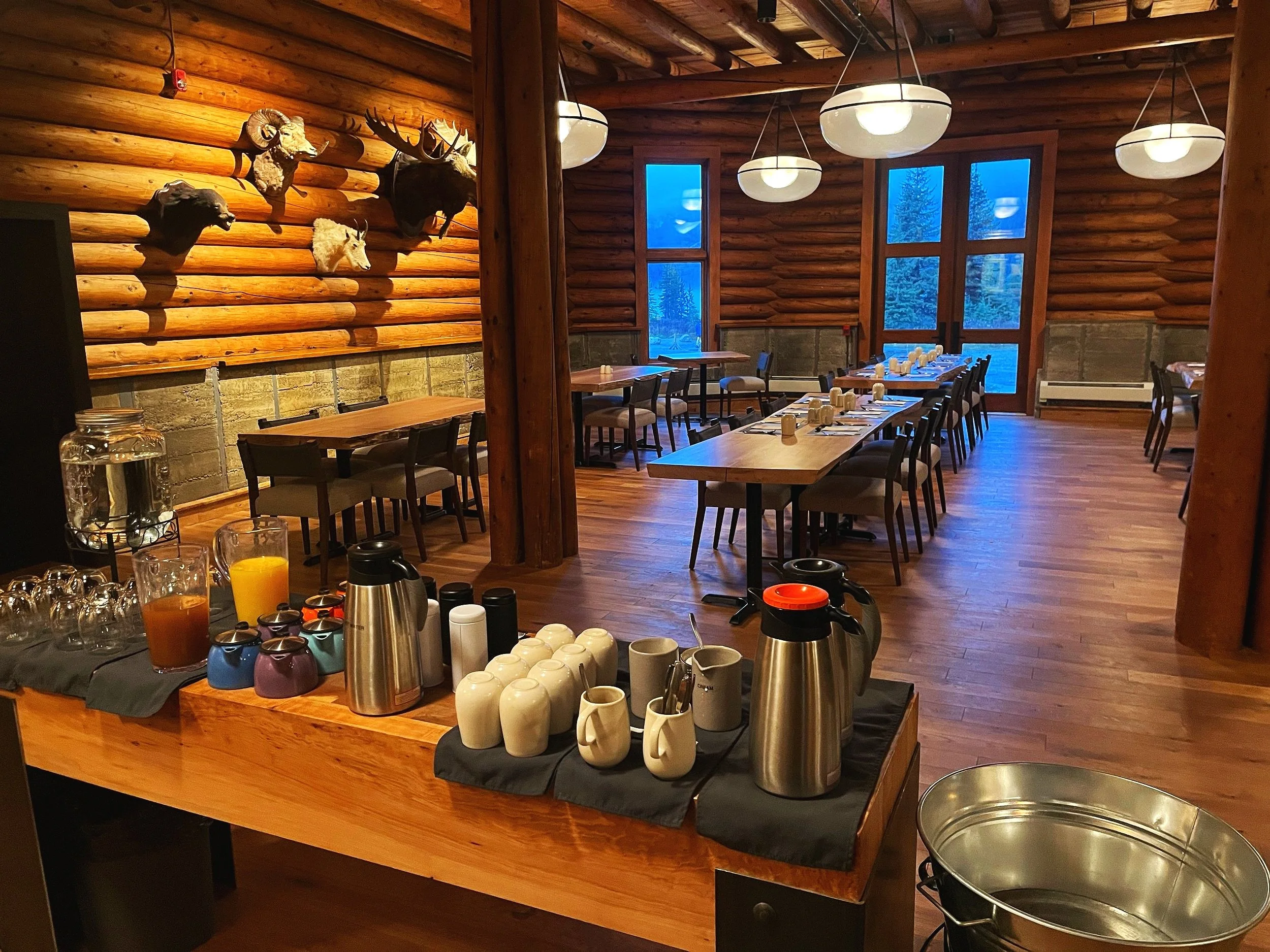 The Lodge At Bow Lake