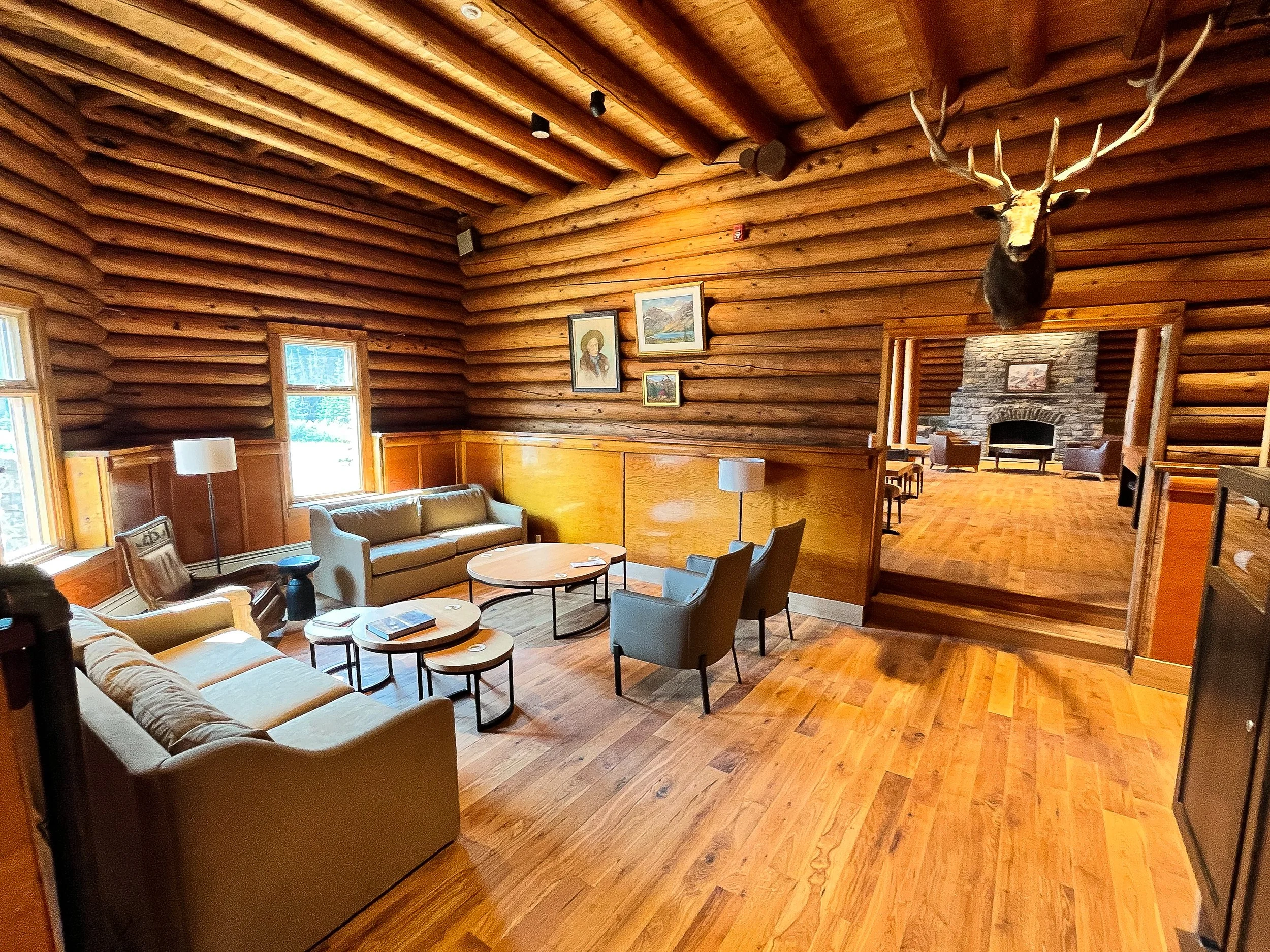 Stay — The Lodge At Bow Lake