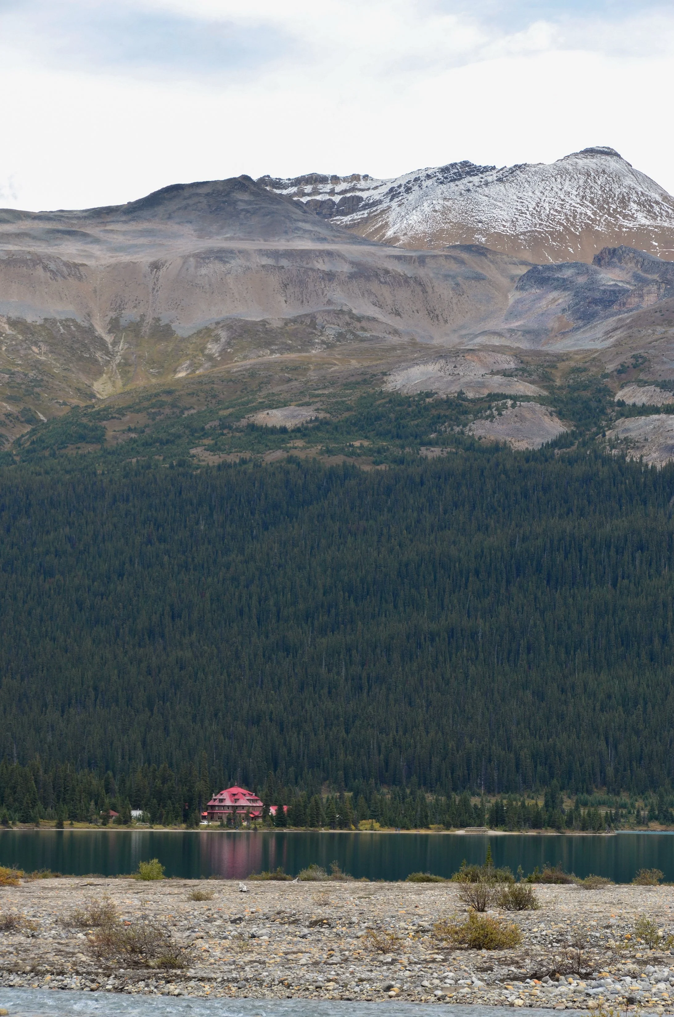 The Lodge — The Lodge At Bow Lake