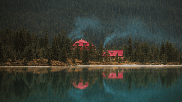 Stay — The Lodge At Bow Lake