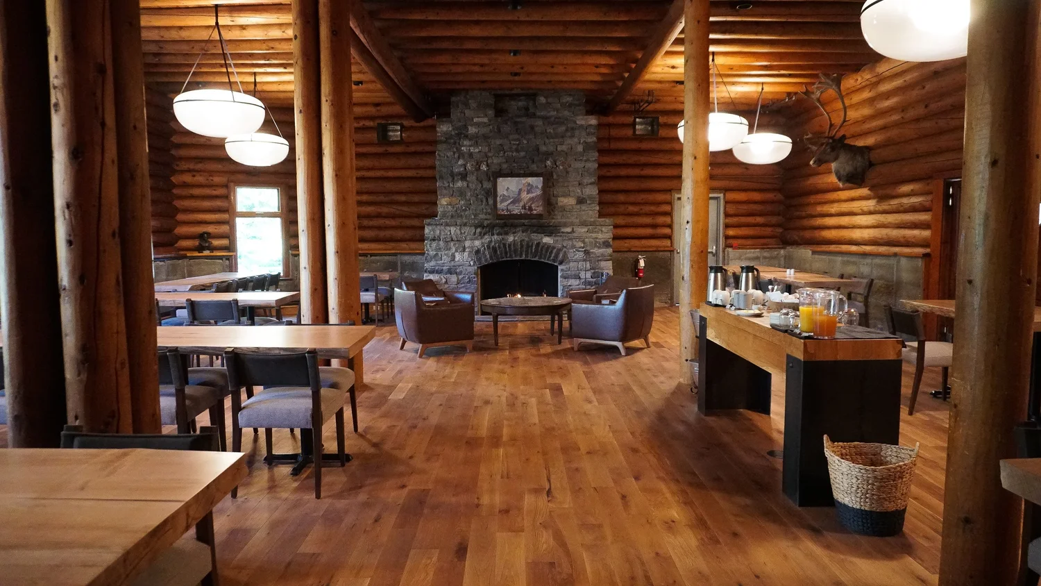 Stay — The Lodge At Bow Lake