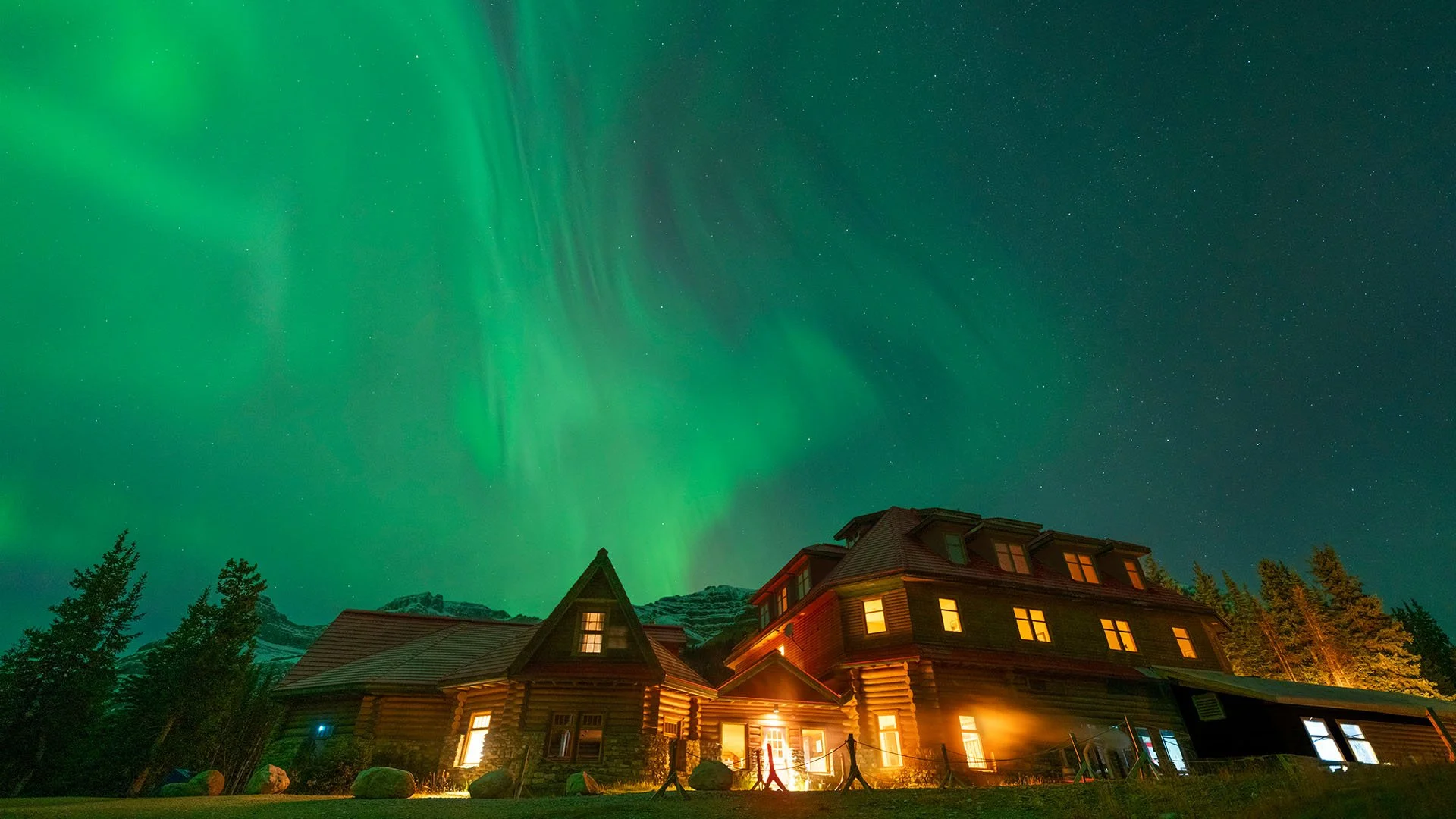 Visiting The Lodge — The Lodge At Bow Lake