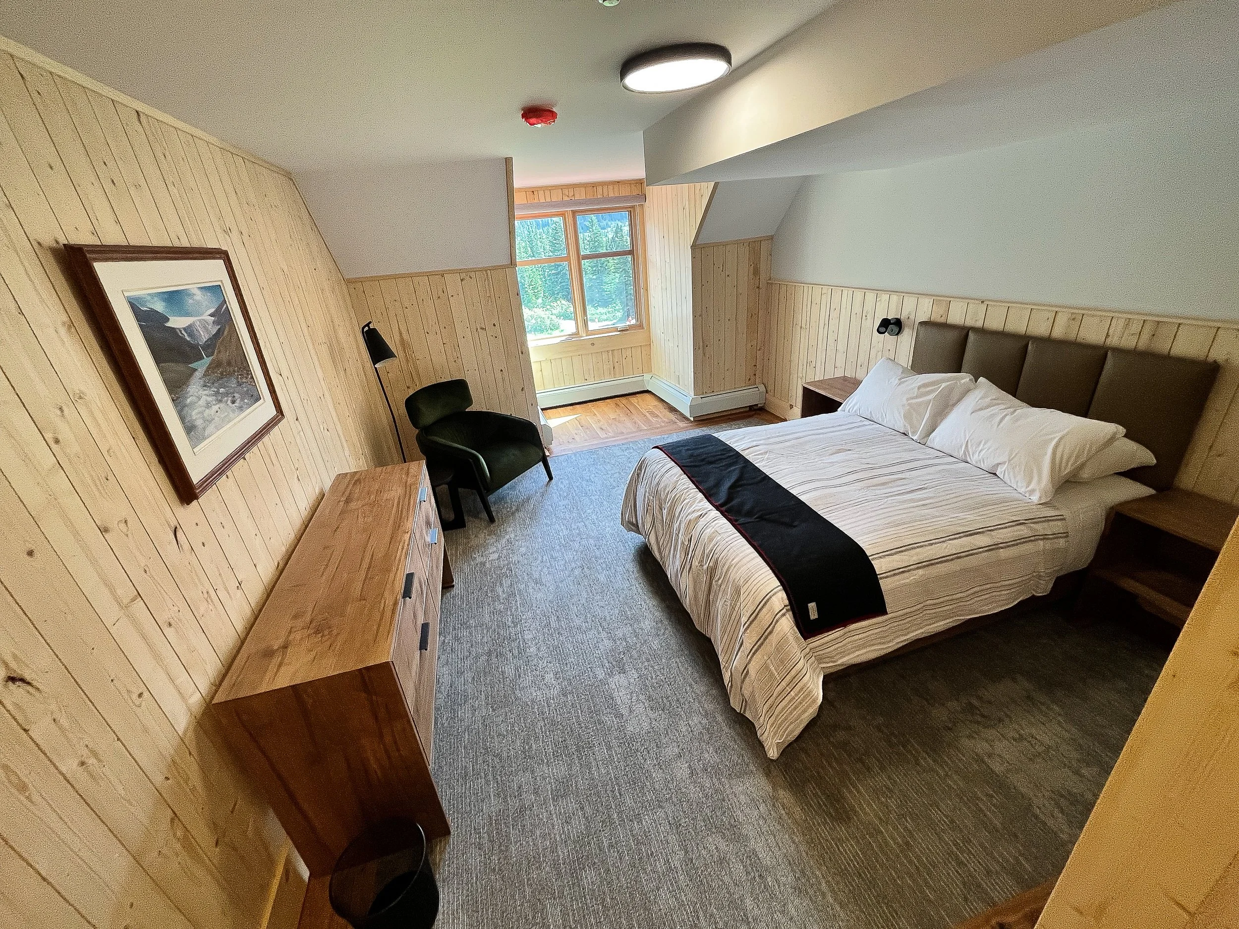 Stay — The Lodge At Bow Lake