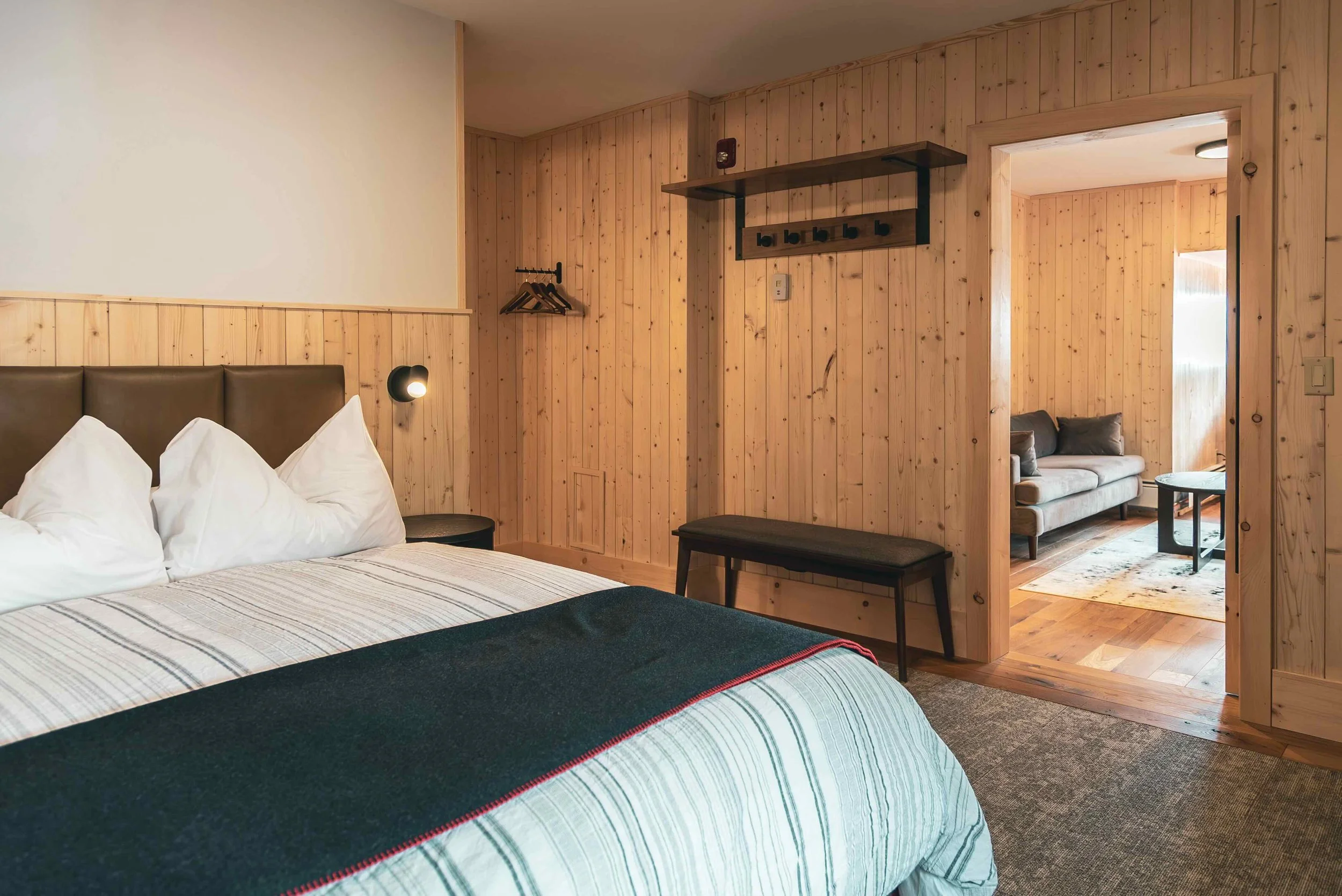 Stay — The Lodge At Bow Lake