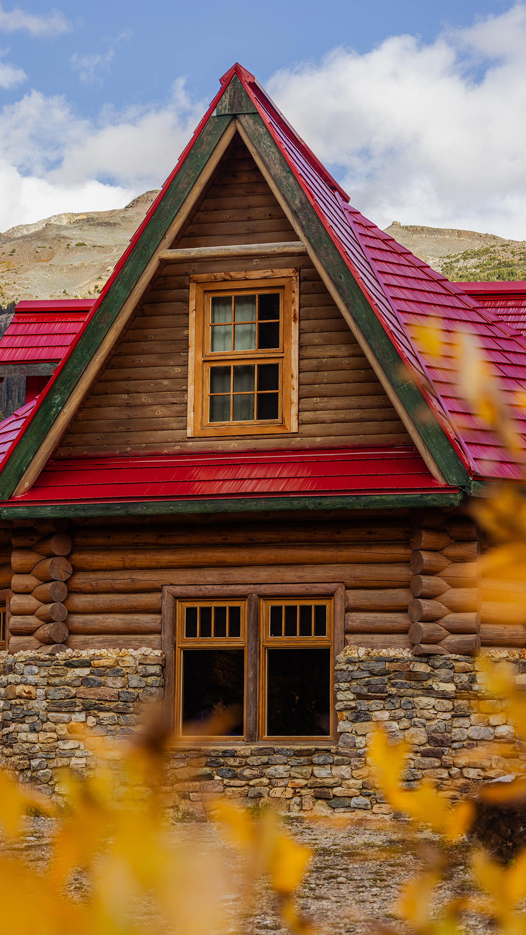 The Lodge — The Lodge At Bow Lake