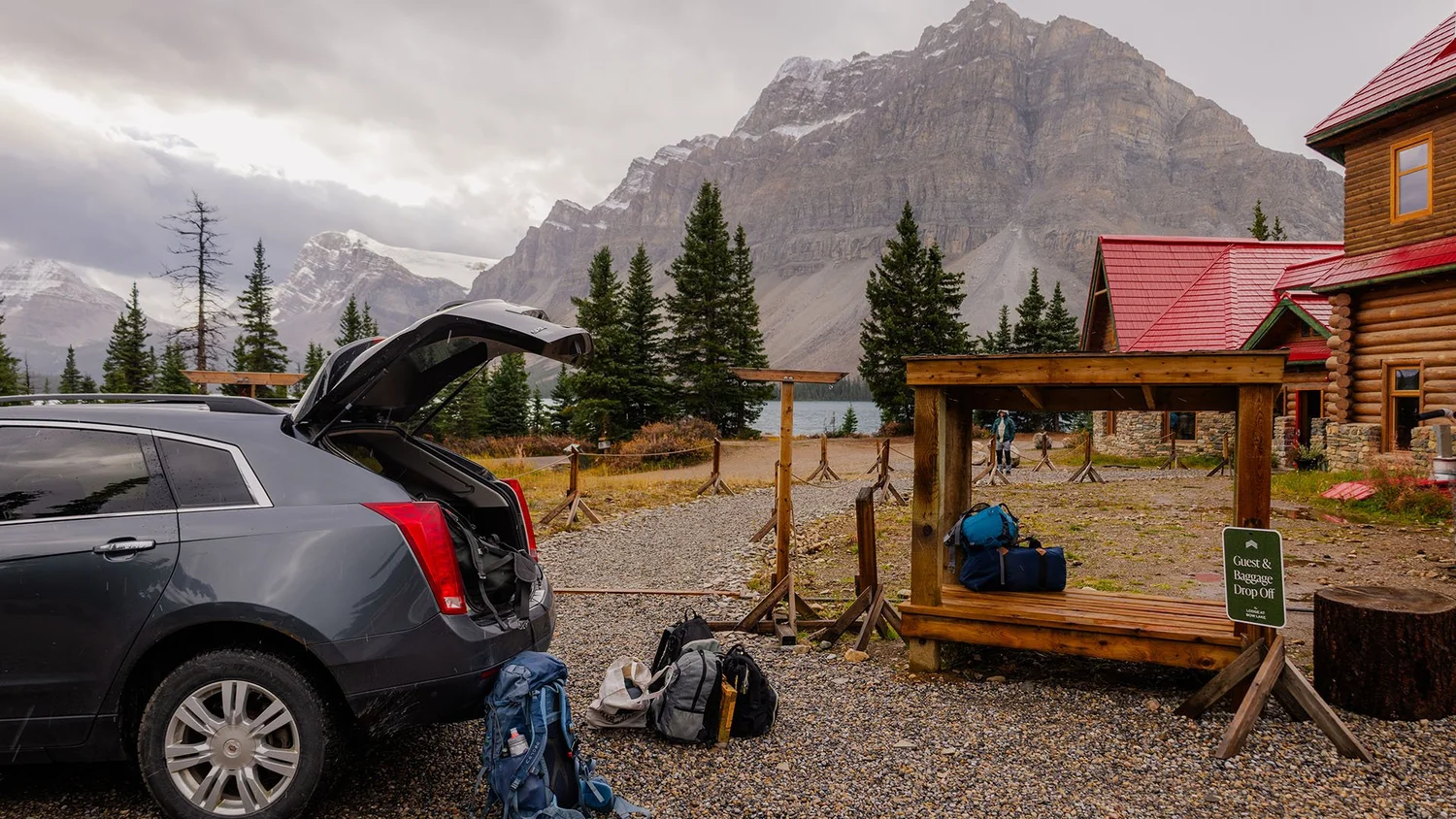 Stay — The Lodge At Bow Lake