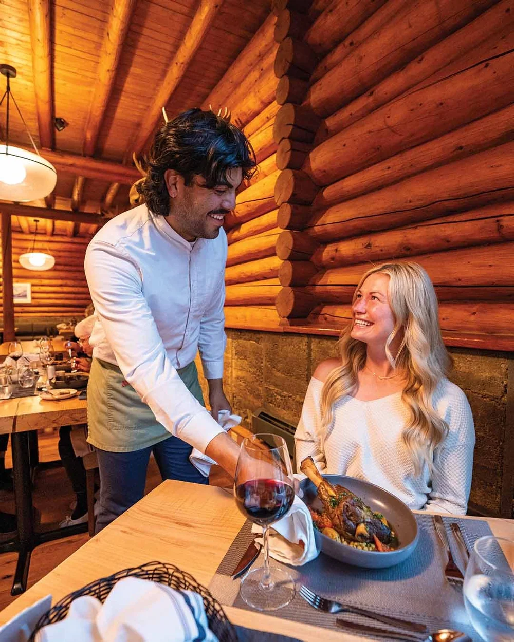 Stay — The Lodge At Bow Lake