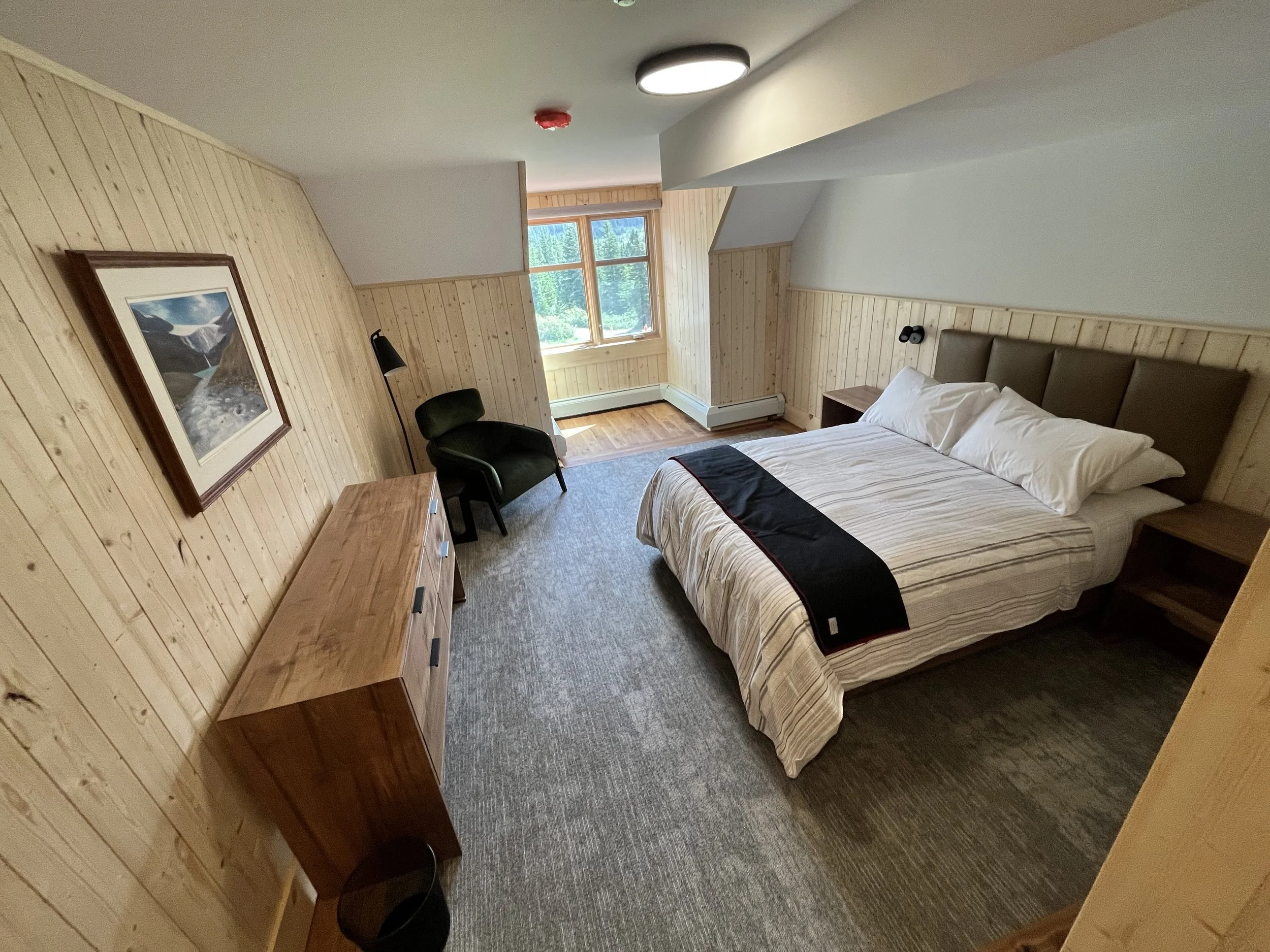 Whitebark Pine Rooms Imagery — The Lodge At Bow Lake