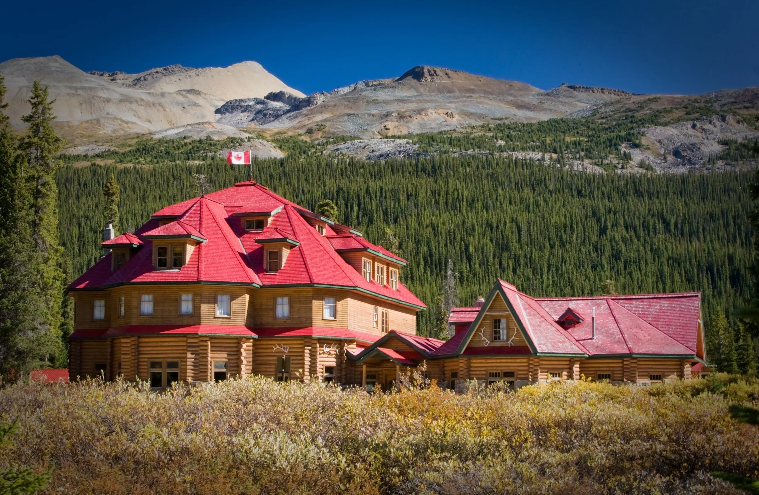 Stay — The Lodge At Bow Lake