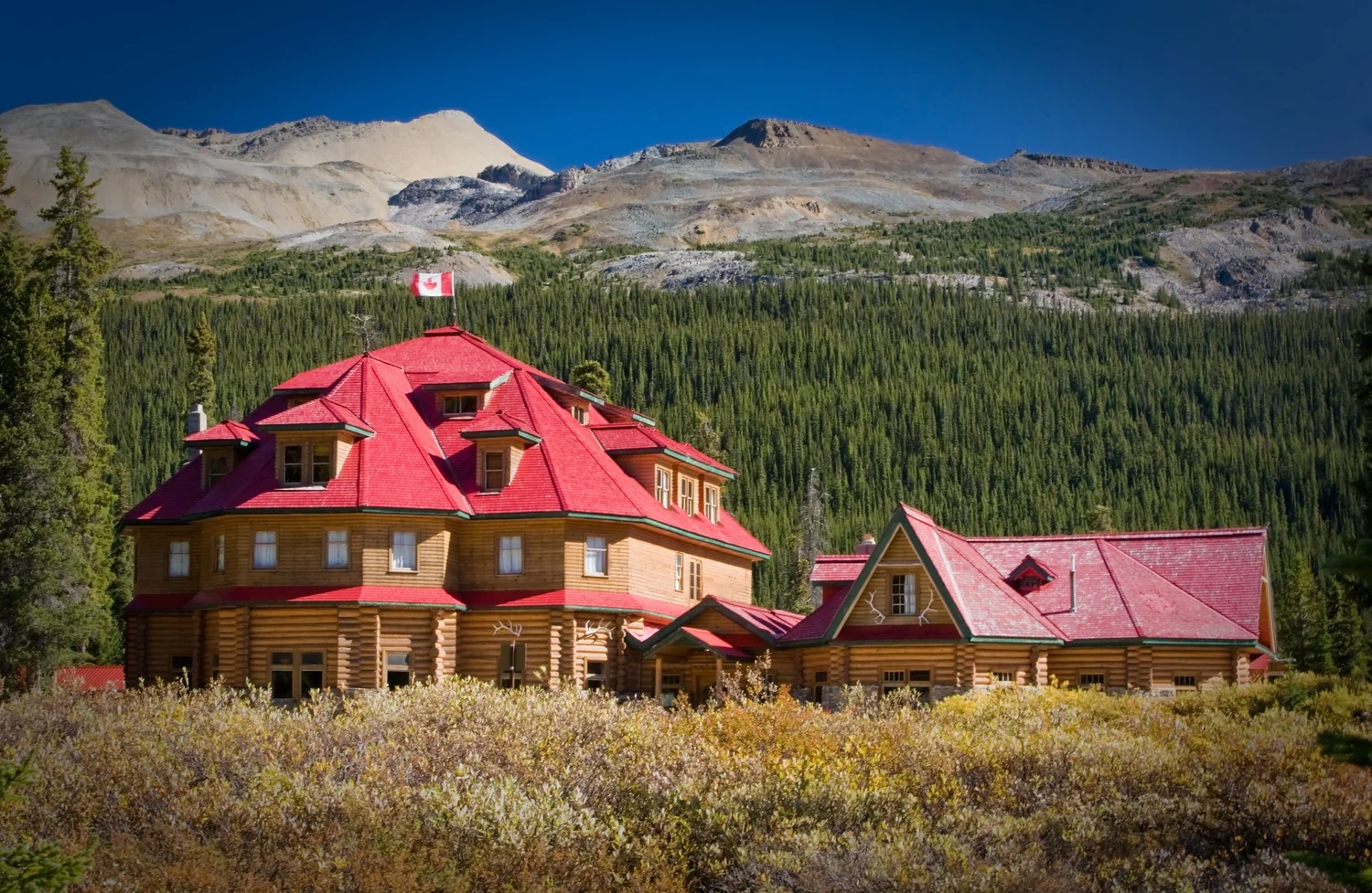 Stay — The Lodge At Bow Lake
