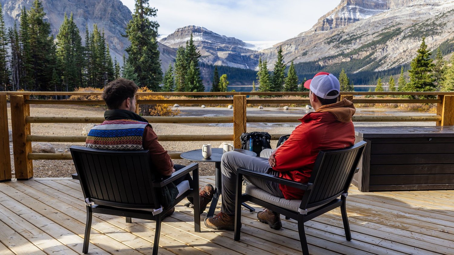 Stay — The Lodge At Bow Lake