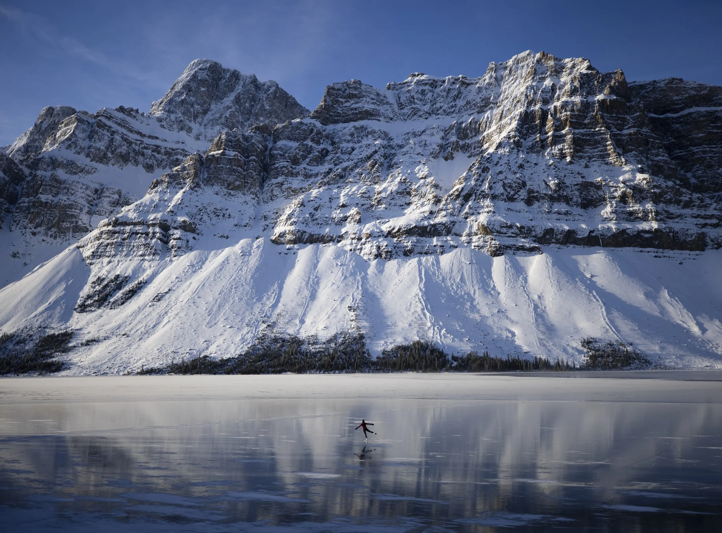 Winter — The Lodge At Bow Lake
