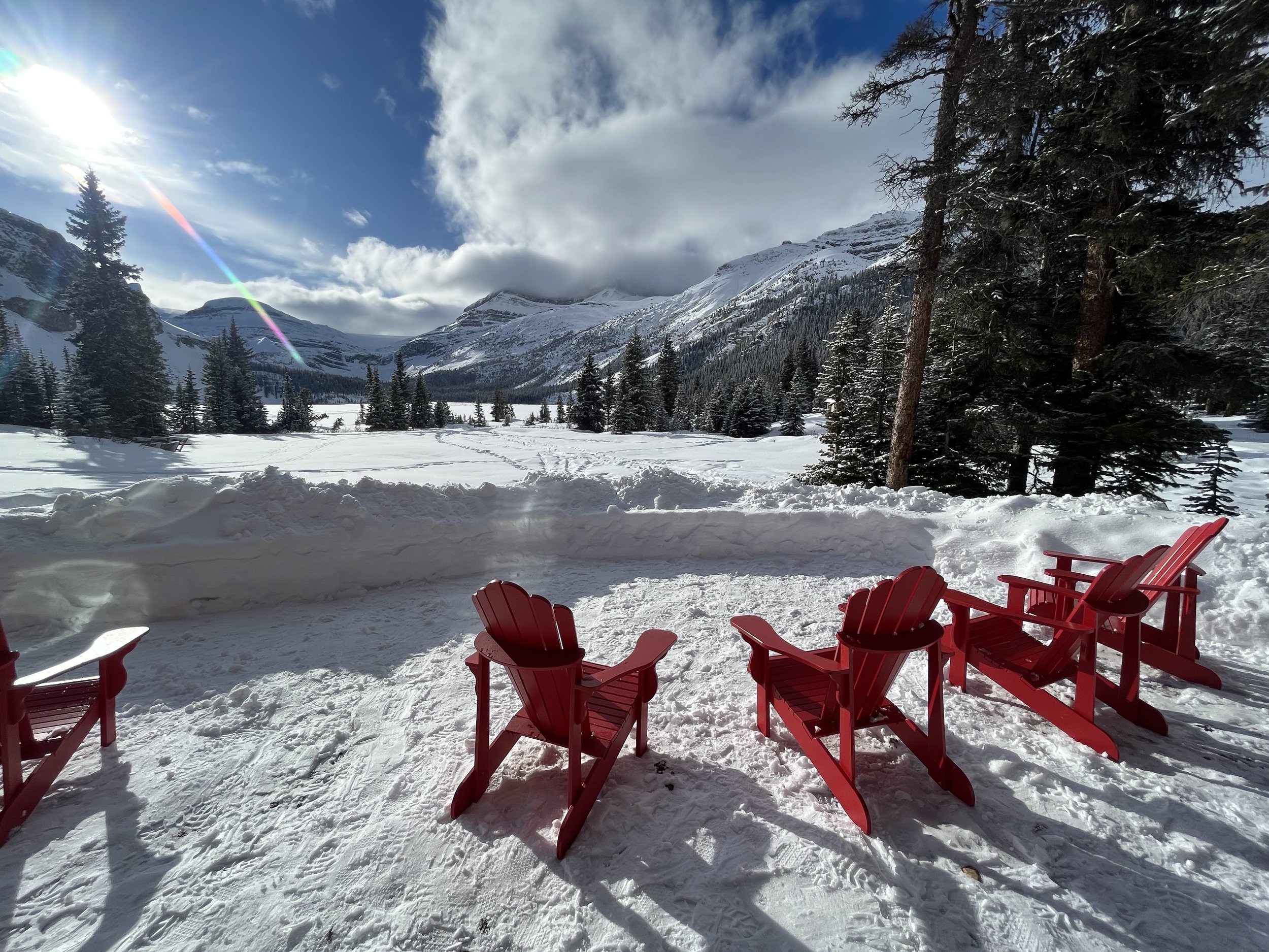 The Lodge At Bow Lake