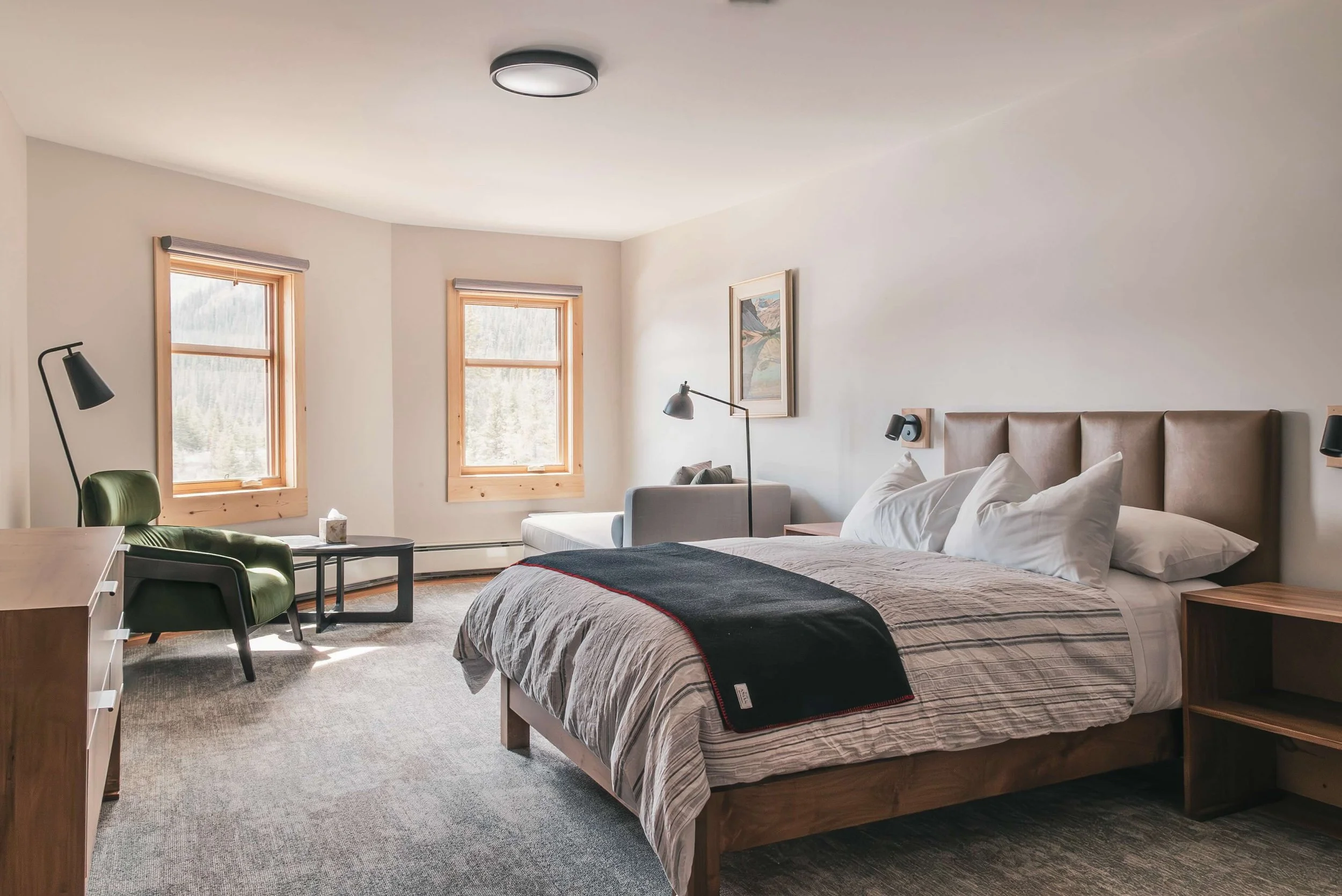 Stay — The Lodge At Bow Lake