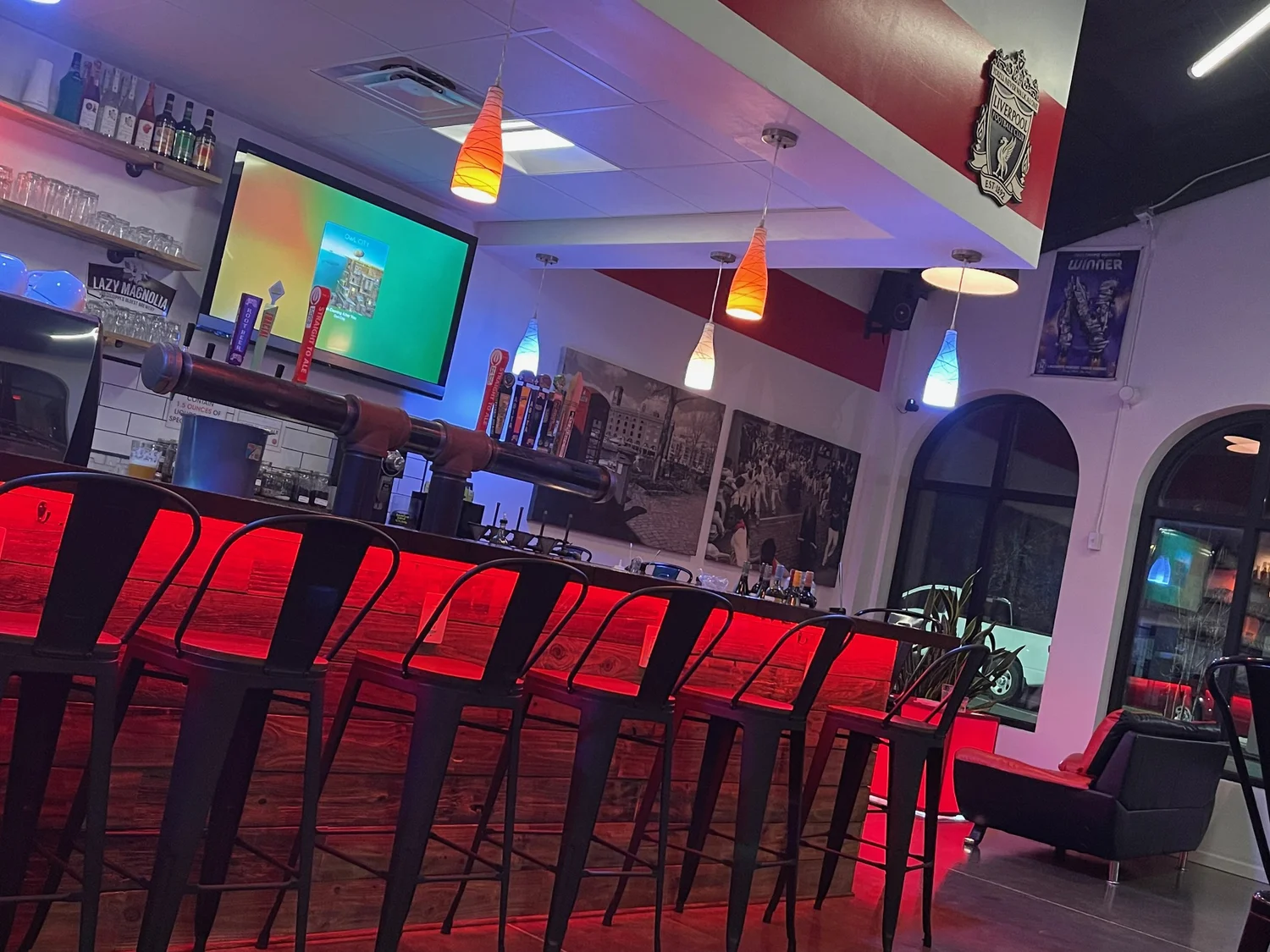 Our Story — REDBAR Espresso & Market