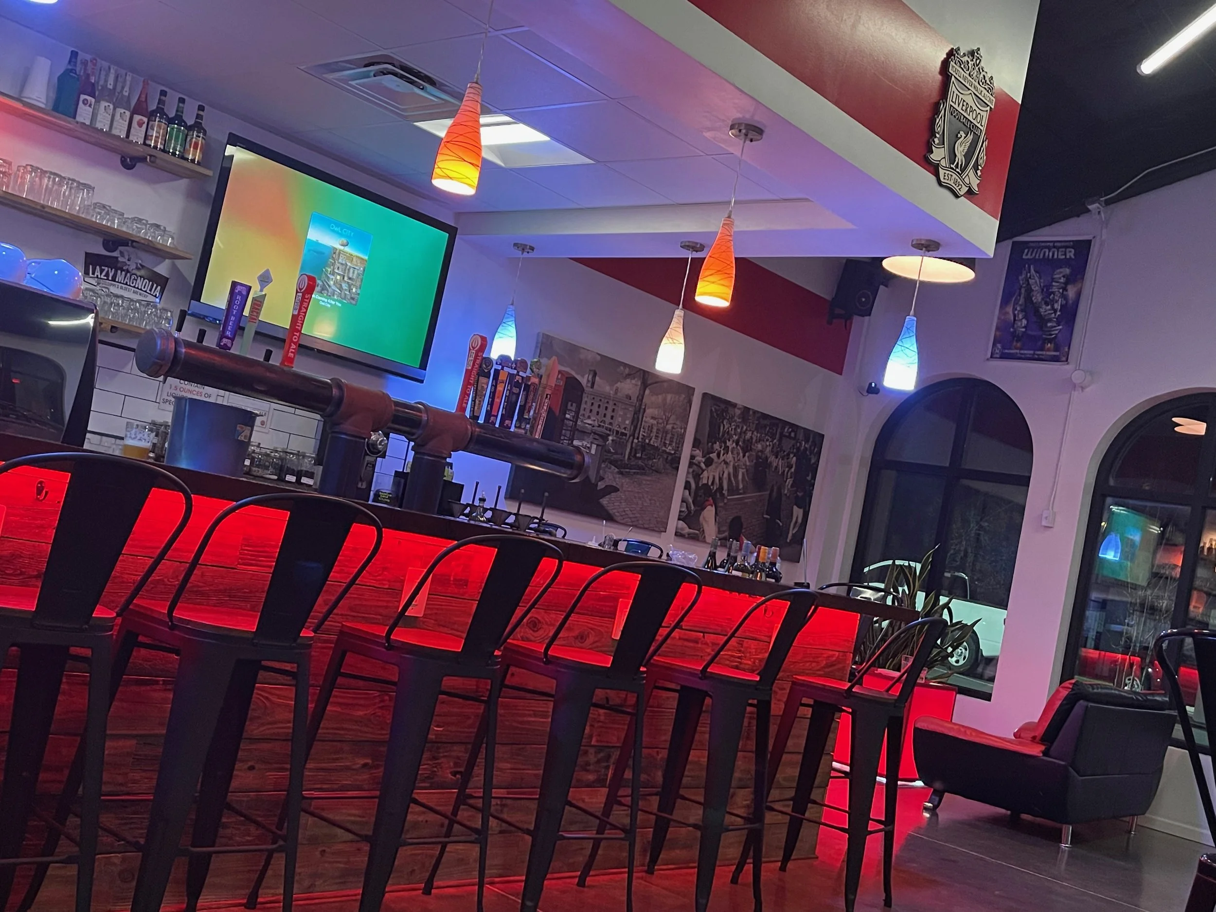 Our Story — REDBAR Espresso & Market