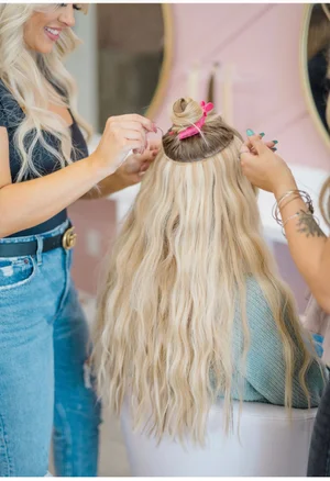 Hair Extensions + Hair Loss Solution — LAVISH